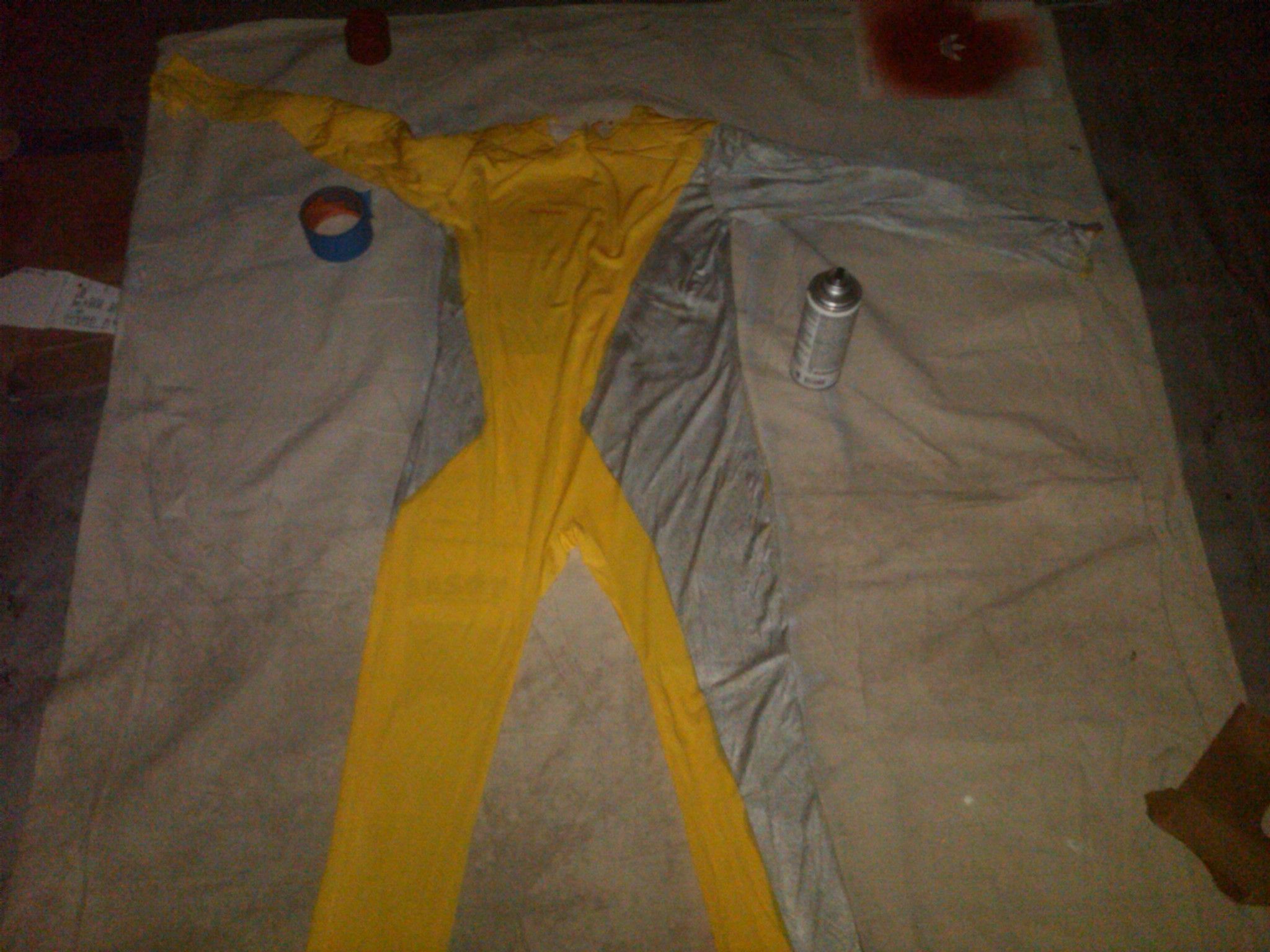 Ben Richards - Running Man Costume : 4 Steps - Instructables