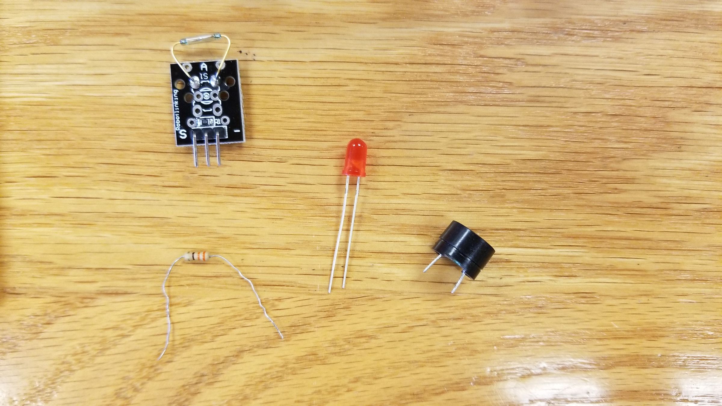 RaspberryPi 3 Magnet Sensor With Mini Reed Sensor : 6 Steps - Instructables