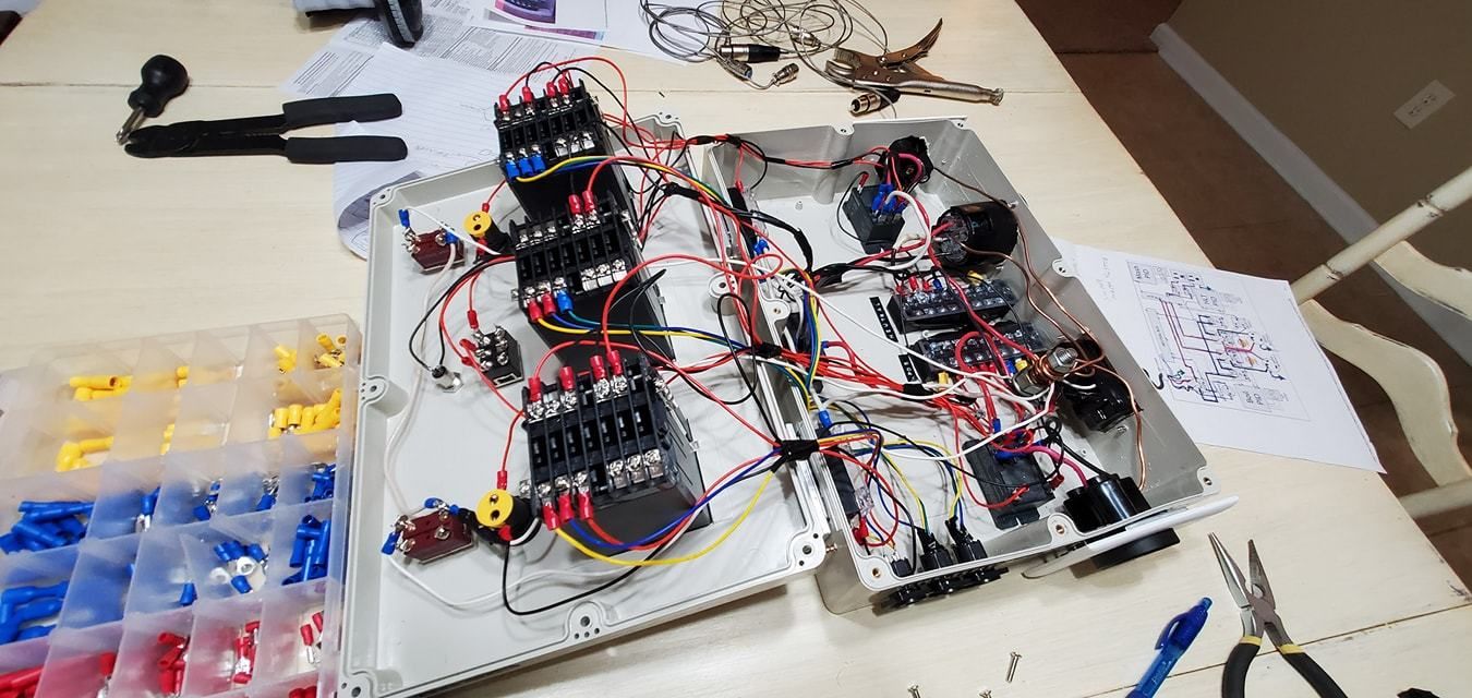 Electric Brewery Control Panel on the Cheap : 7 Steps (with Pictures ...