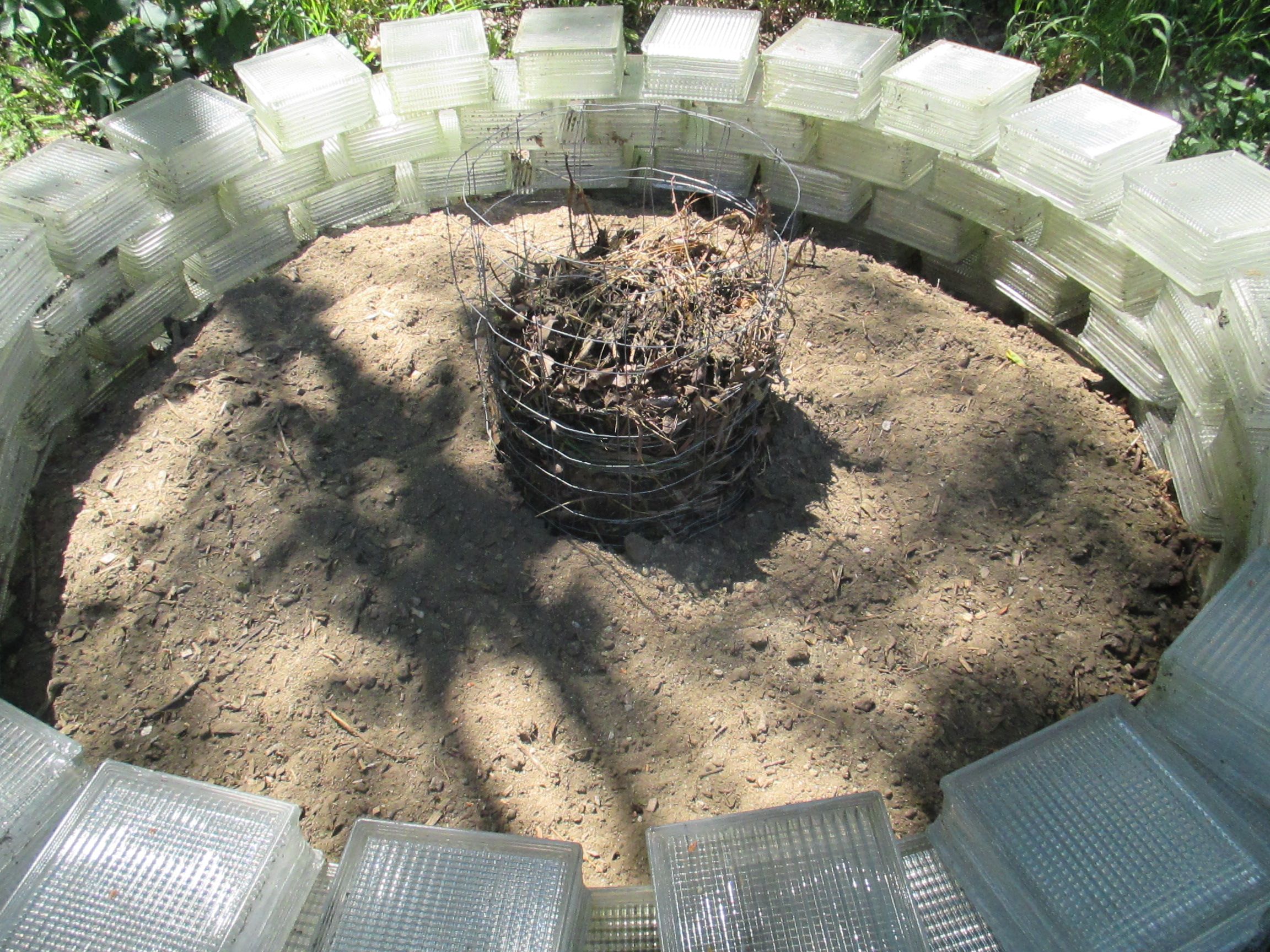 Art Deco Keyhole Garden : 5 Steps (with Pictures) - Instructables
