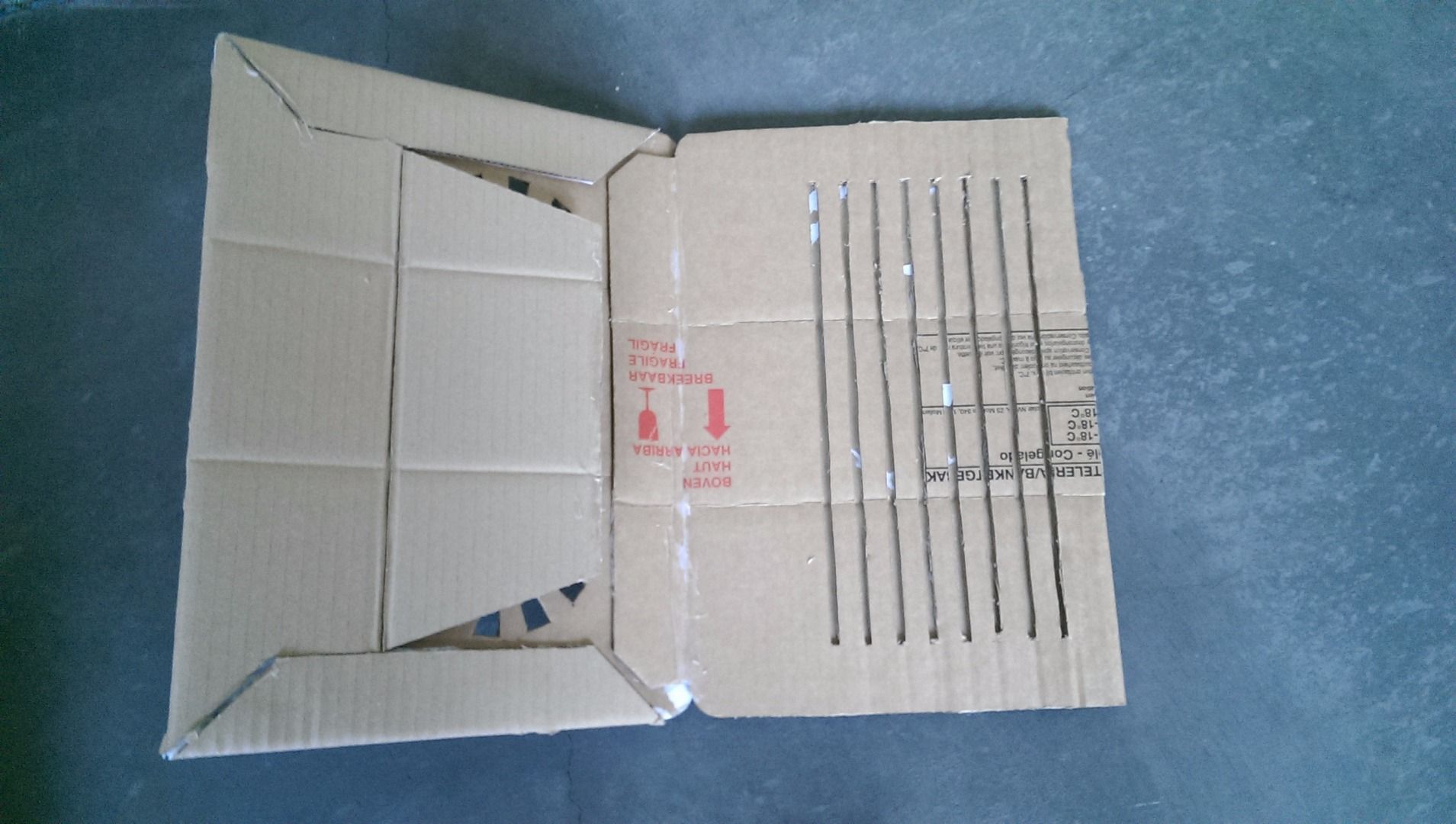 Cardboard Laptop Holder : 6 Steps (with Pictures) - Instructables