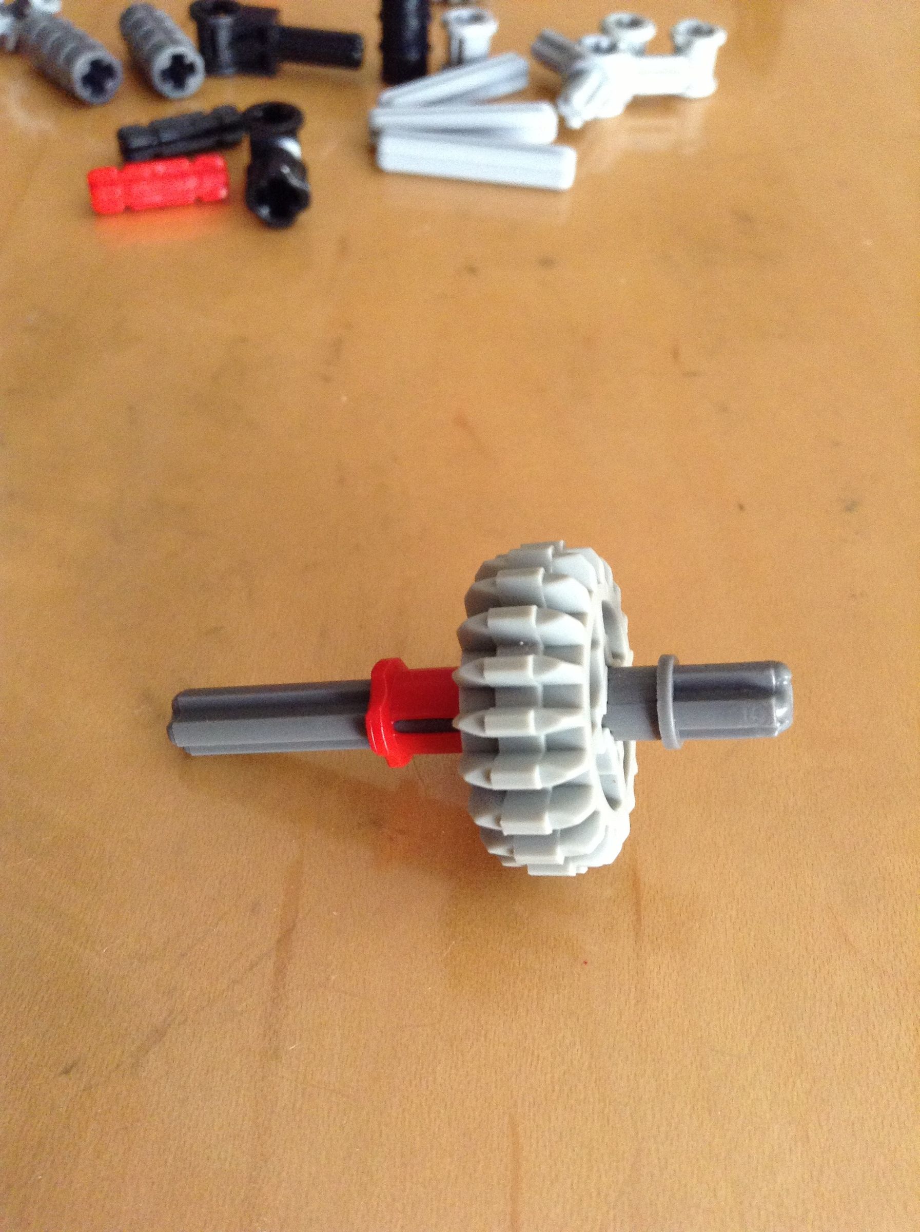 Bionicle Dead Space Pulse Rifle : 4 Steps - Instructables