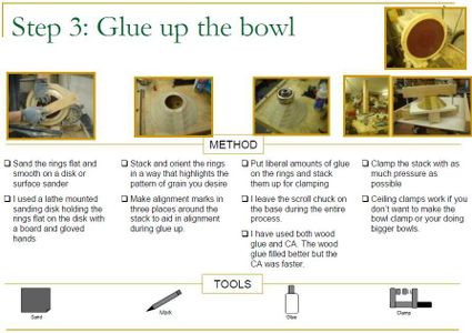 A Bowl From a Board : 11 Steps - Instructables