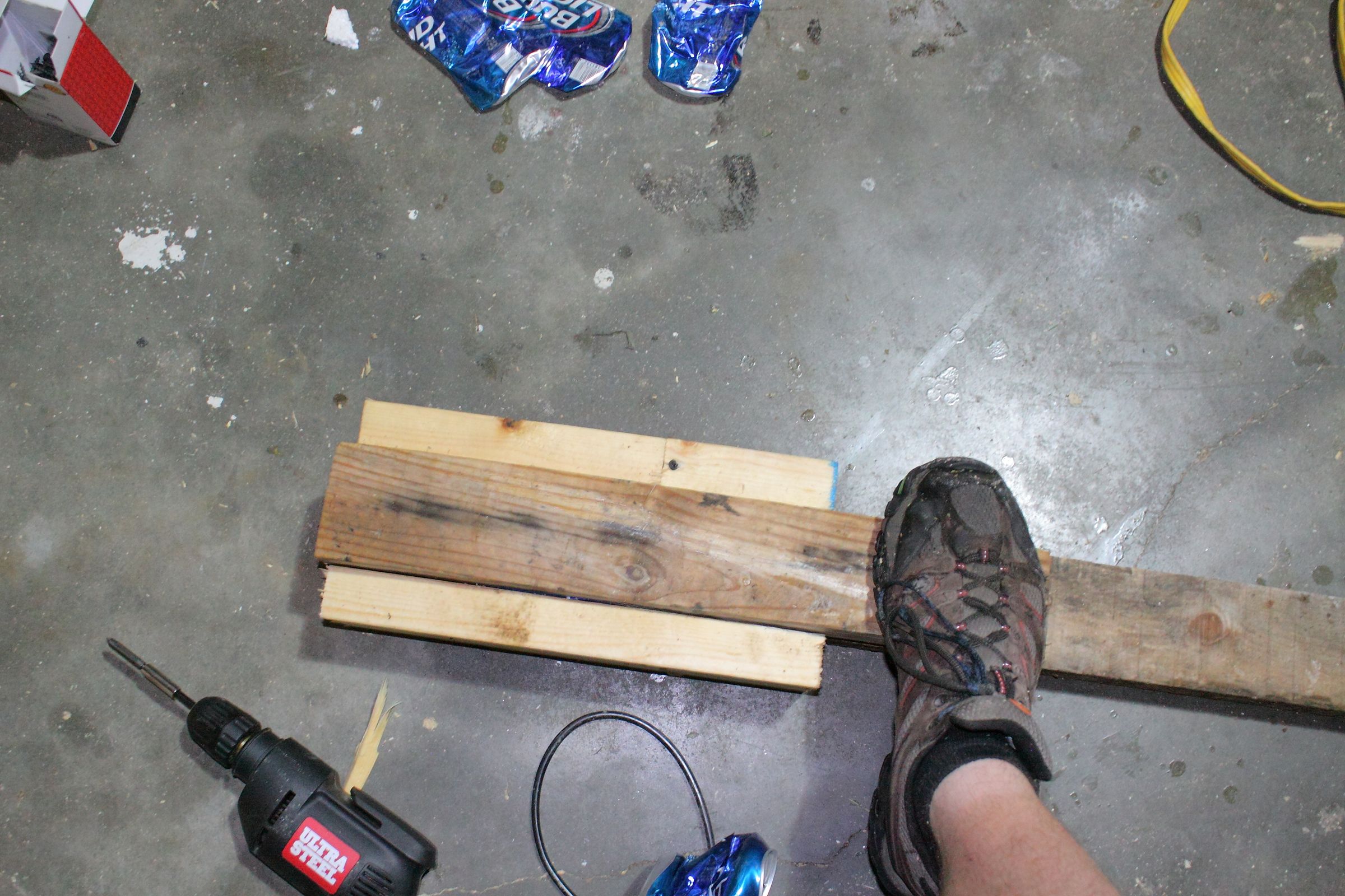 Simple Can Crusher : 4 Steps - Instructables