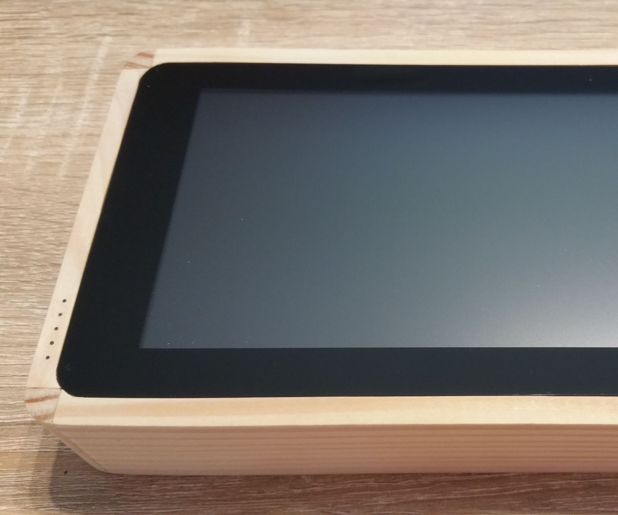 PIWOOLET (Pi.WOOd.tabLET): Just an Other PI Tablet : 10 Steps (with ...