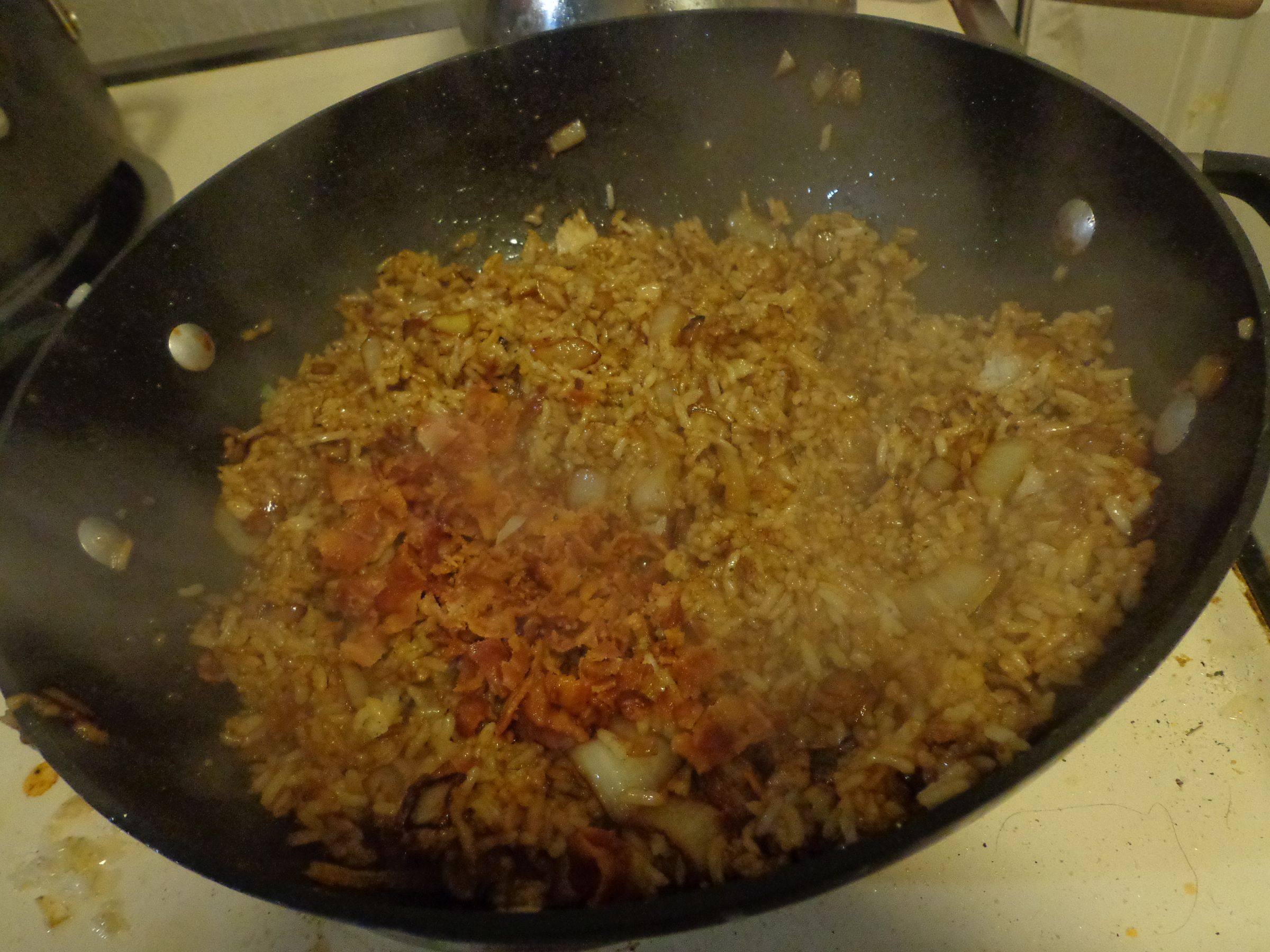 Bacon Fried Rice : 5 Steps - Instructables