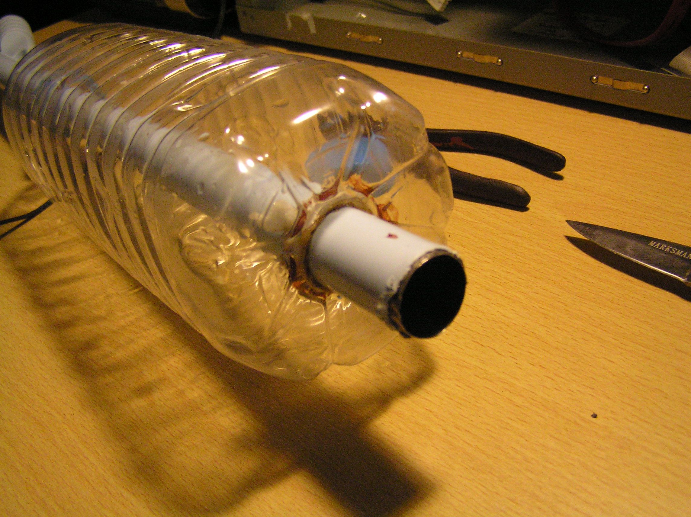 Plastic Bottle Spud Gun : 8 Steps - Instructables
