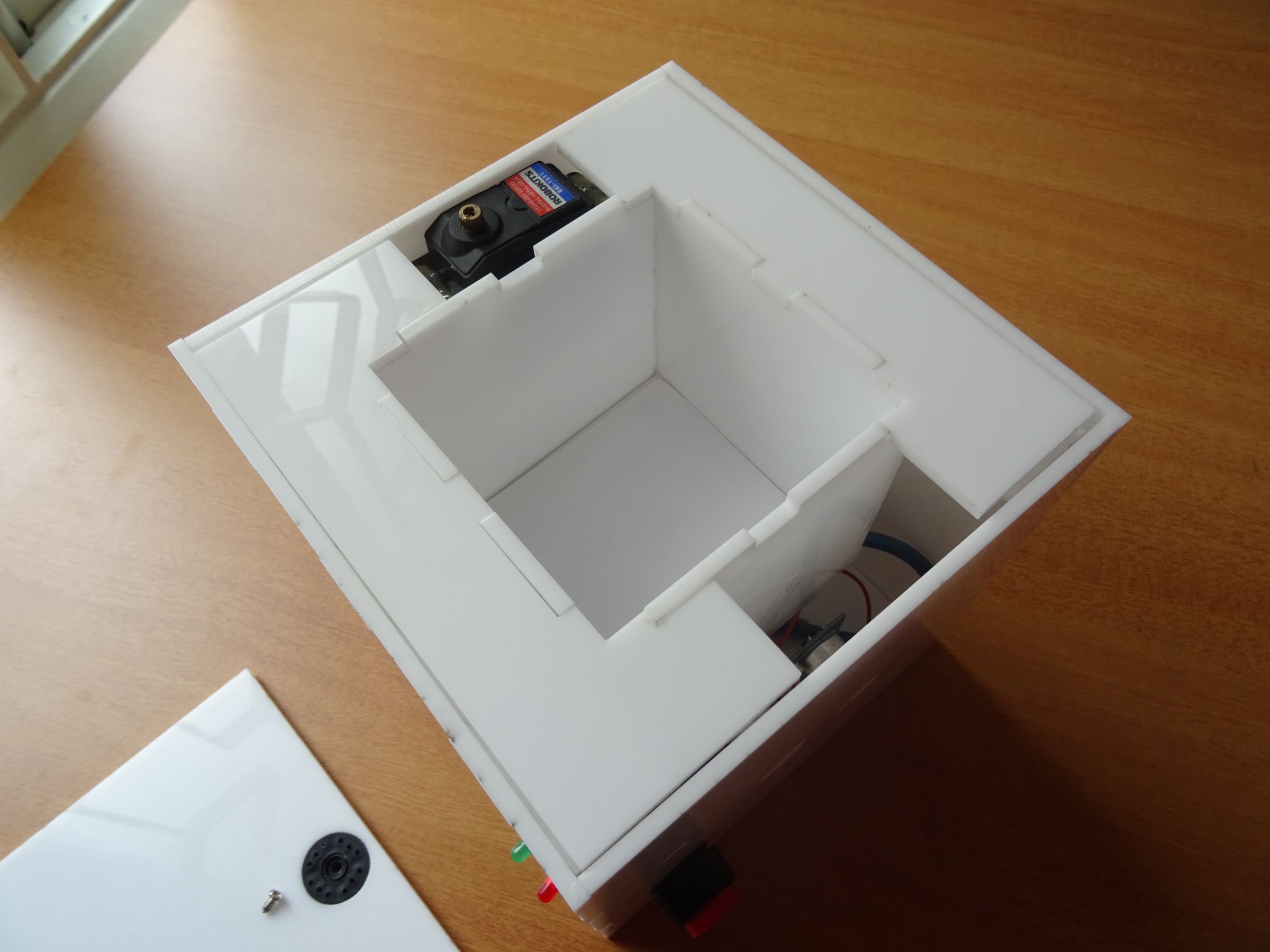 CUBEX - an Arduino Sensor Safe : 14 Steps (with Pictures) - Instructables