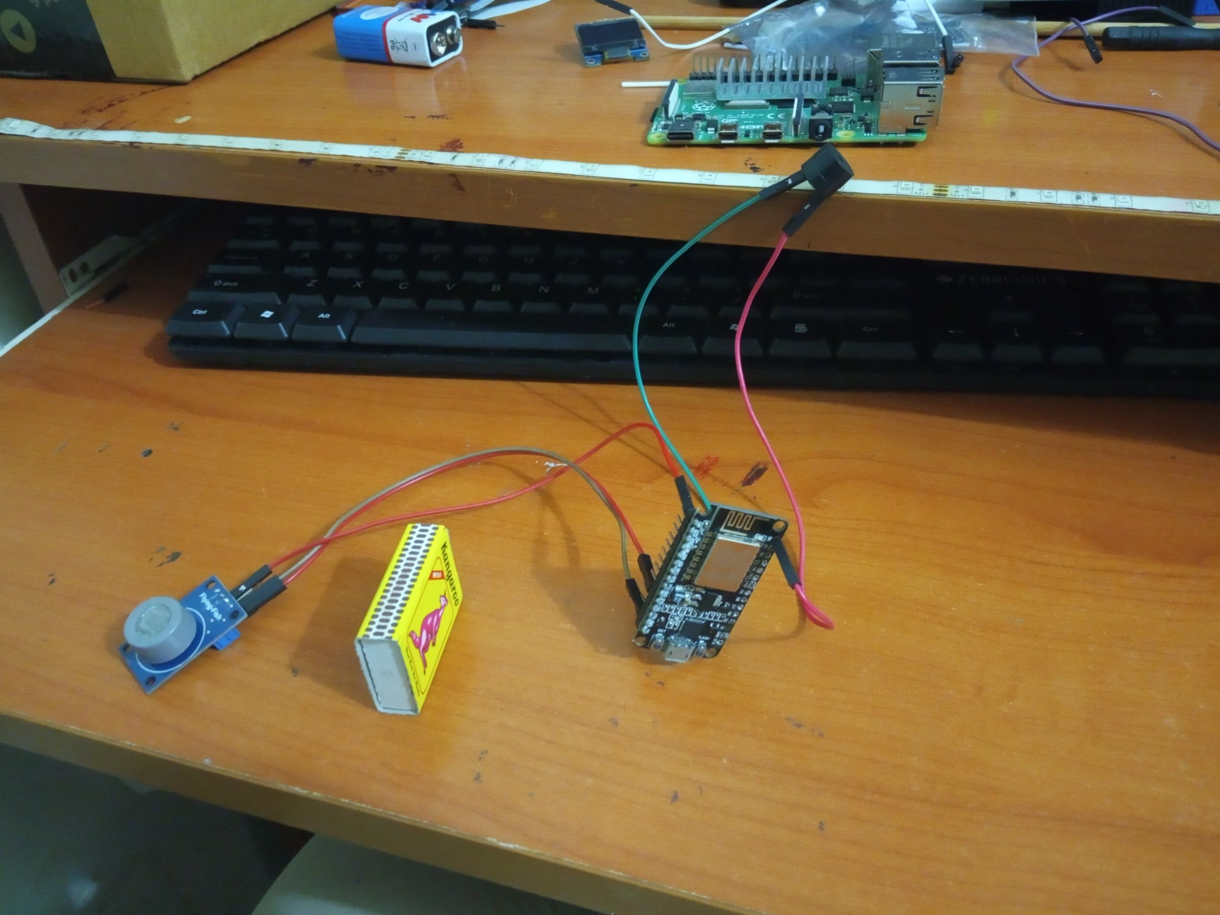 MQ7-POLLUTION MONITORING USING THING SPEAK AND NODEMCU : 4 Steps ...
