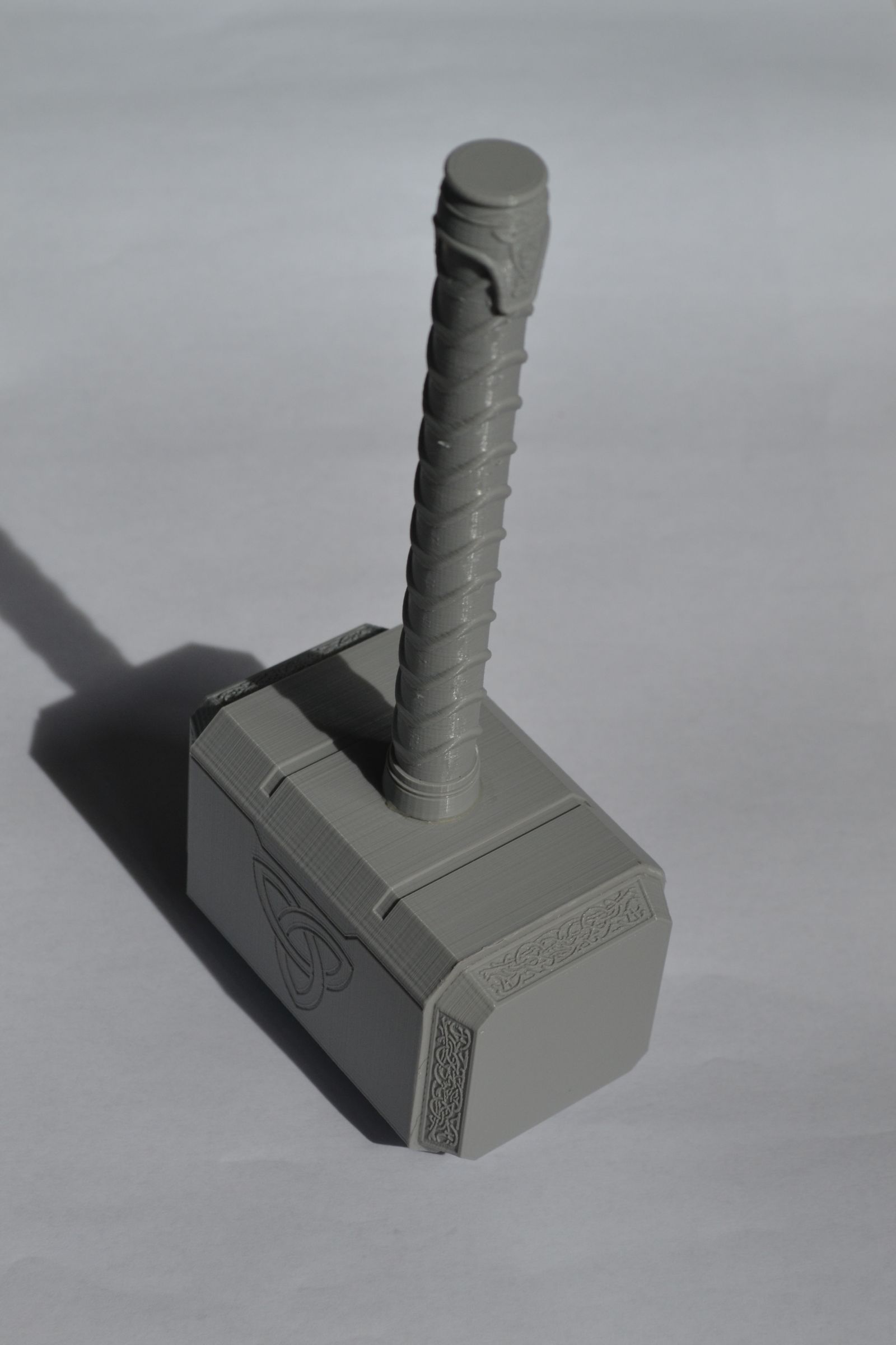 Mjolnir Baby Rattle : 3 Steps (with Pictures) - Instructables