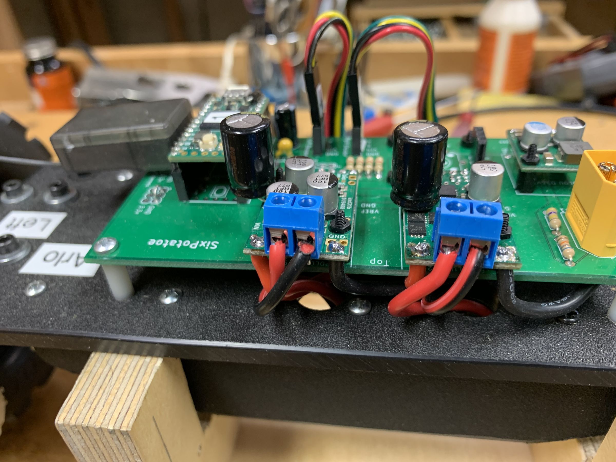 Build a High Performance Inverted Pendulum Robot : 15 Steps (with ...
