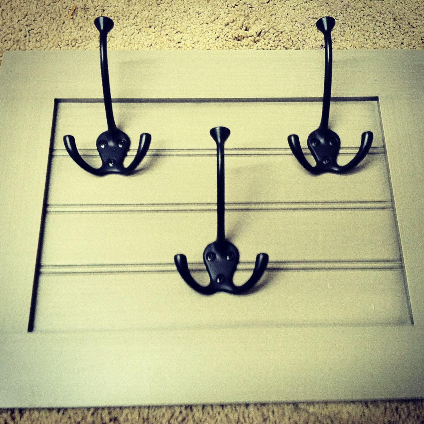 Cabinet Door Coat Rack - Instructables