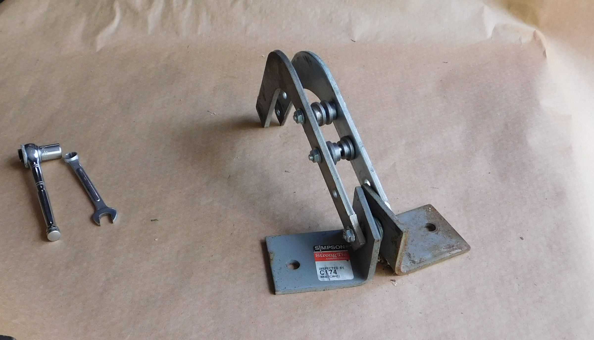 Homemade Cant Hook and Optional Log Lifter : 7 Steps (with Pictures ...