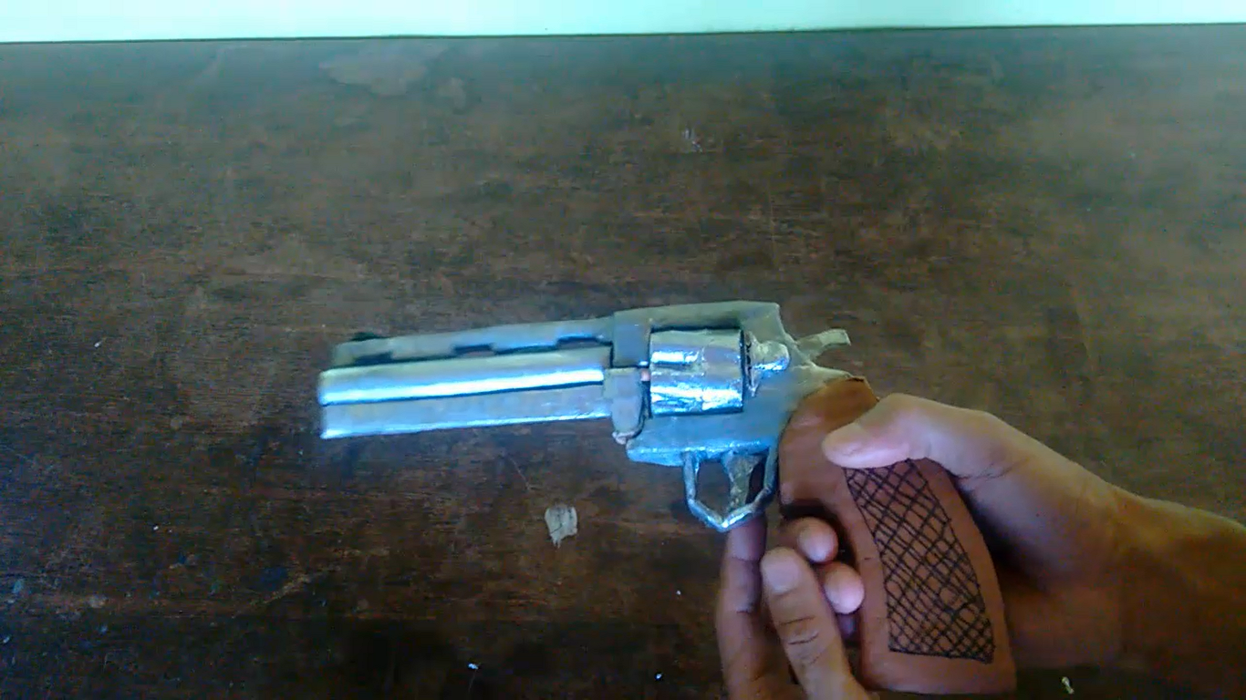 How to Make Colt Python 357 Magnum (the Walking Dead) - Instructables