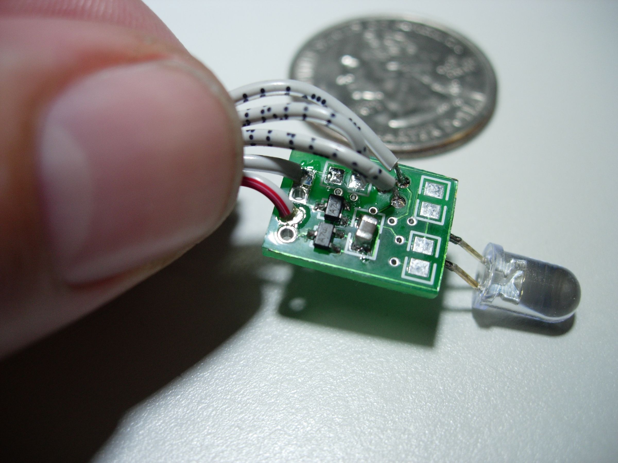 Designing a Multi Node LED PWM Lamp : 6 Steps (with Pictures ...