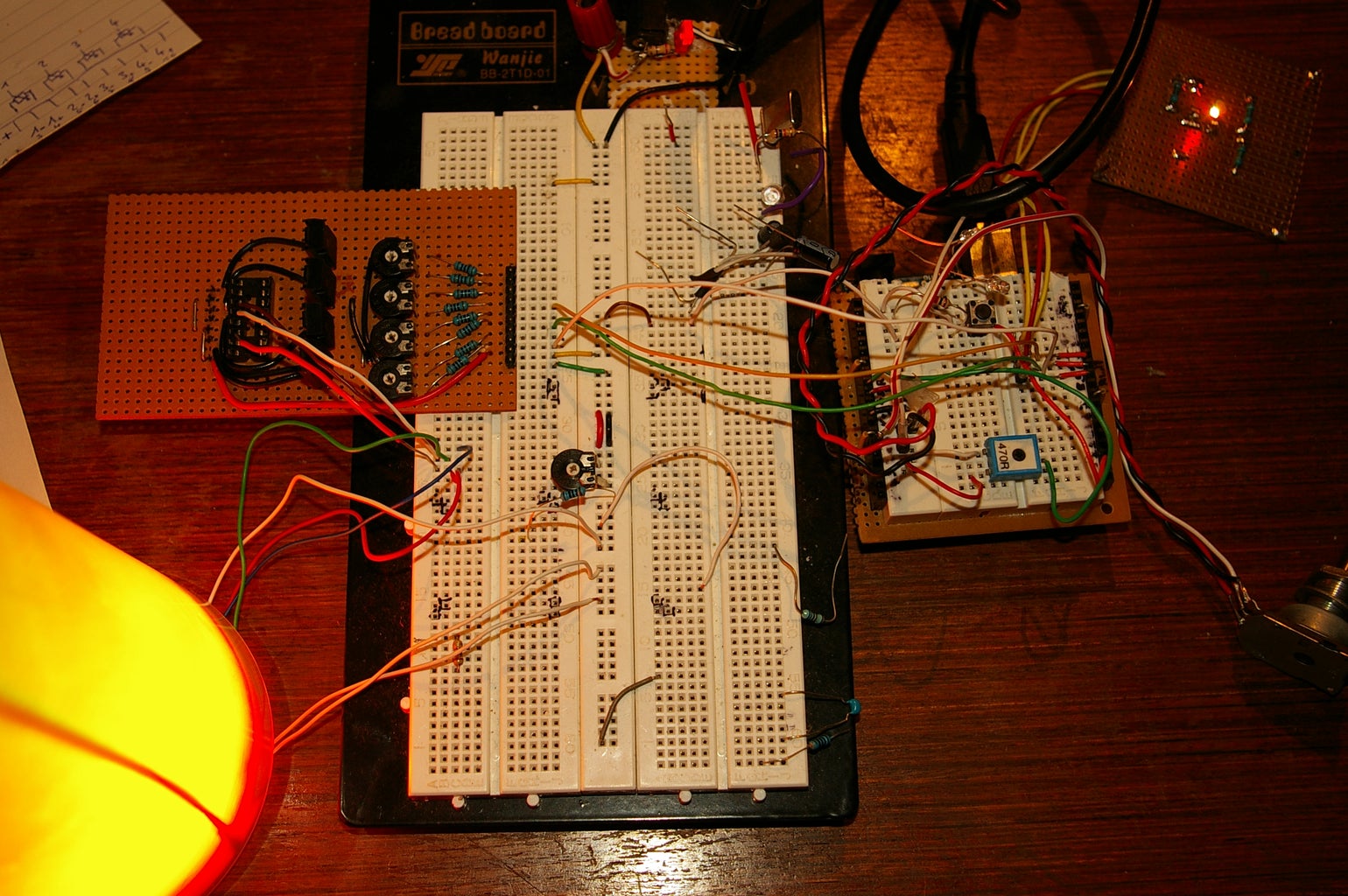 Handcrafted Arduino Powered Rgb Moodlamp 7 Steps Instructables