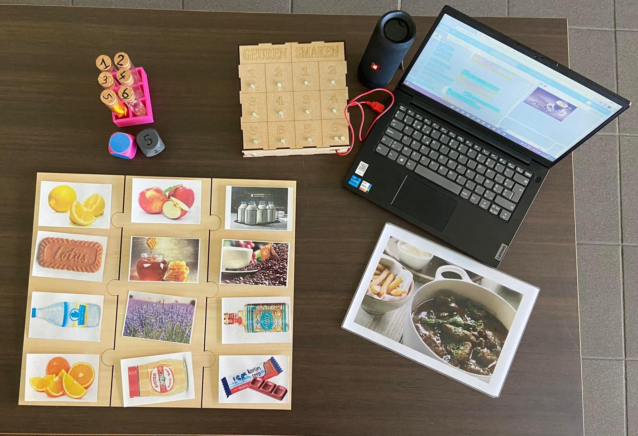 D4E1 'Zintuigenspel' : 7 Steps - Instructables