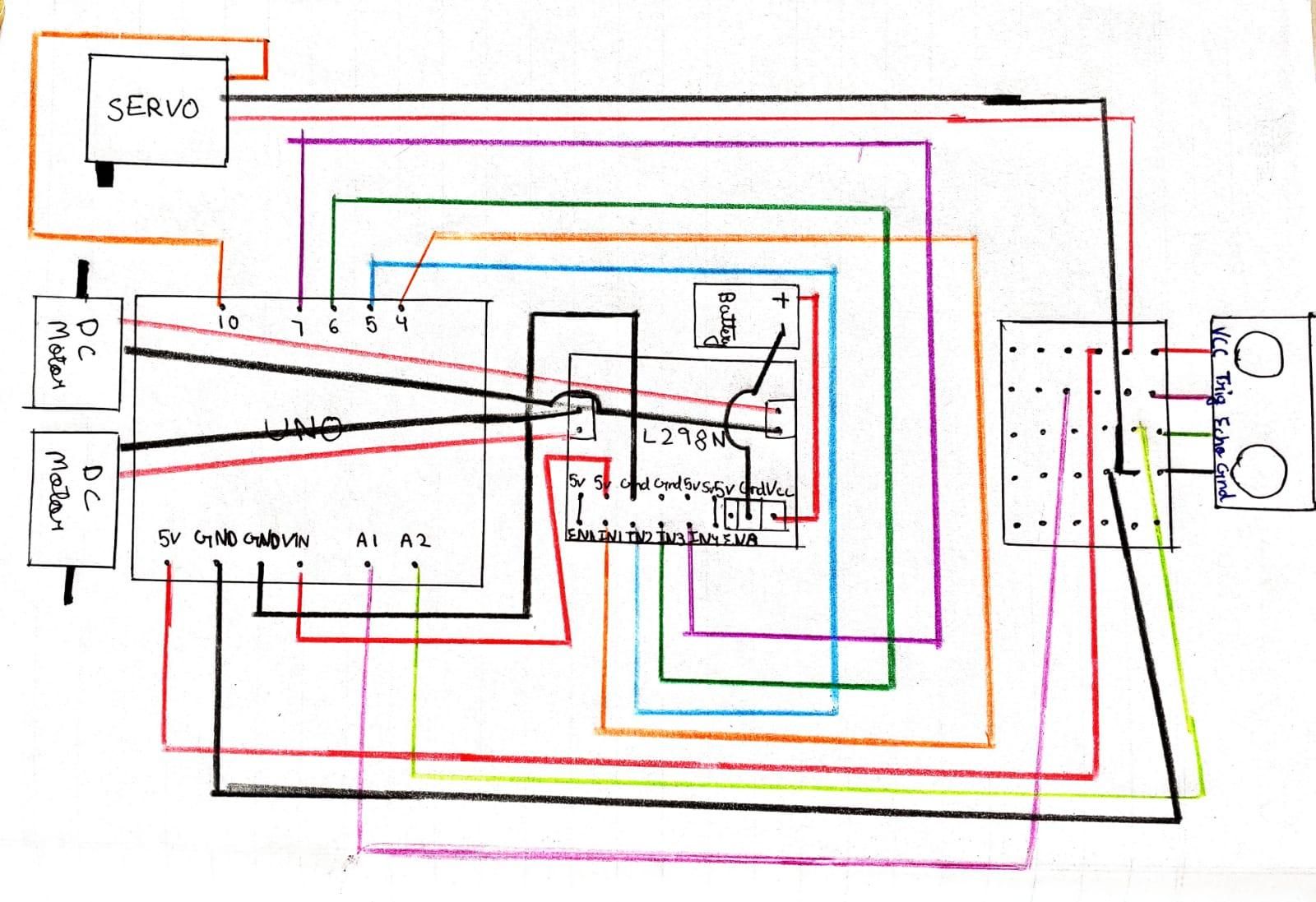Arduino Obstacle Avoiding Robot : 5 Steps - Instructables