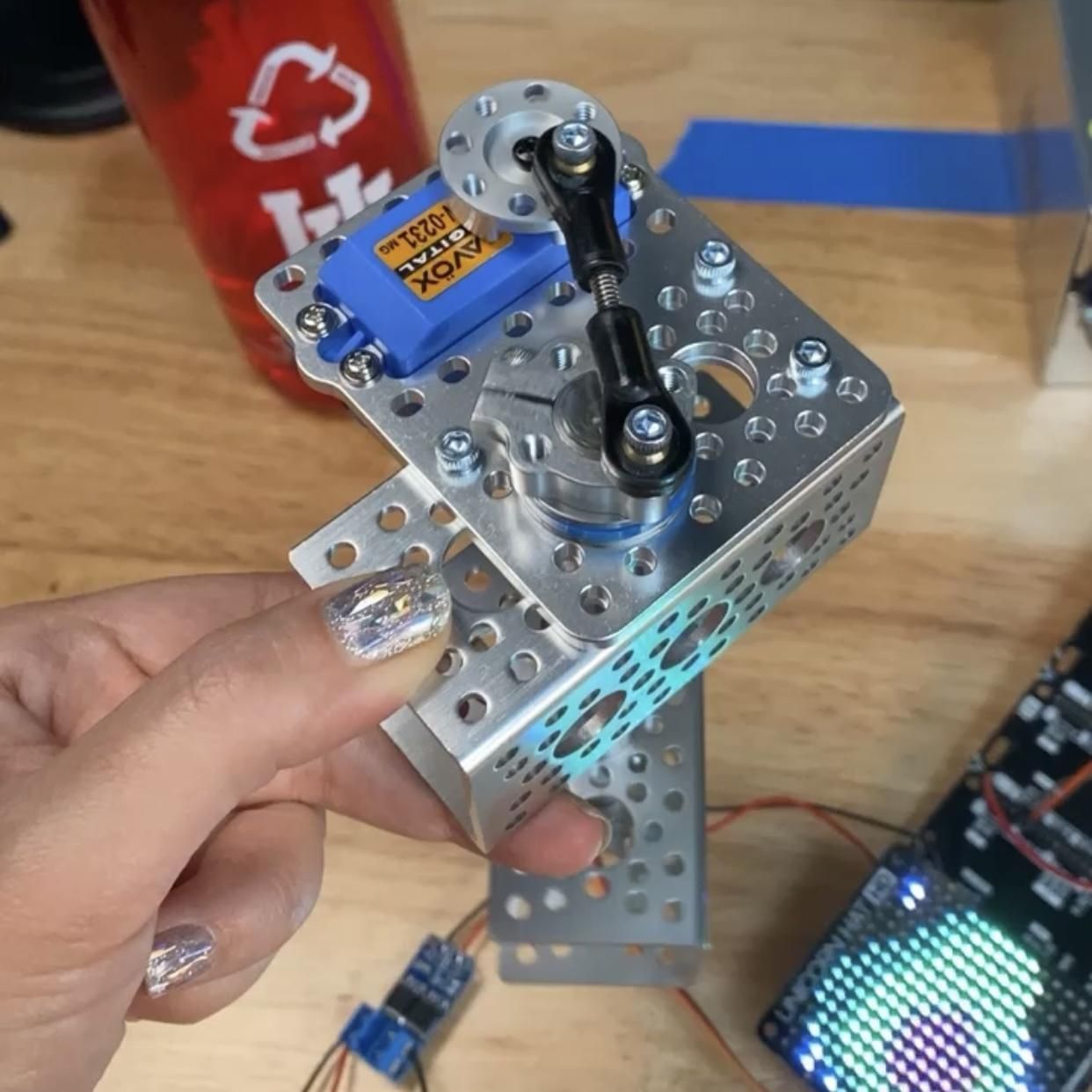 How I Made a Robot Chef : 5 Steps (with Pictures) - Instructables