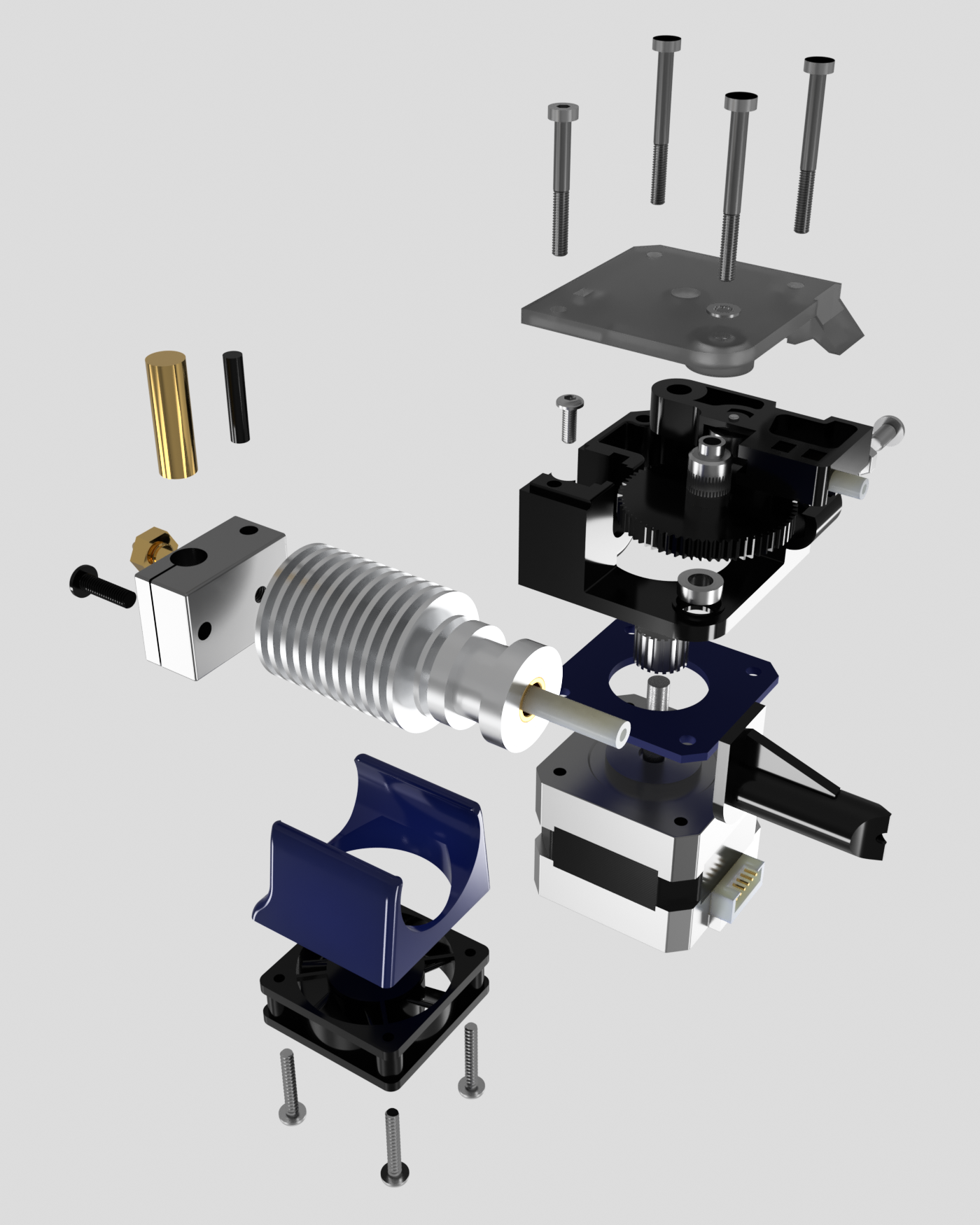 Bergen Makerspace Transportable 3D Printer : 56 Steps (with Pictures ...