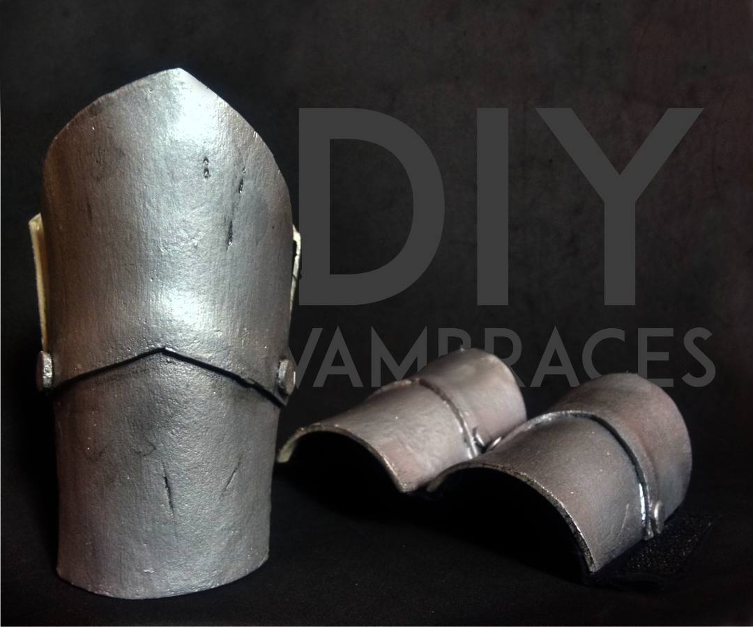 DIY Vambraces : 7 Steps (with Pictures) - Instructables