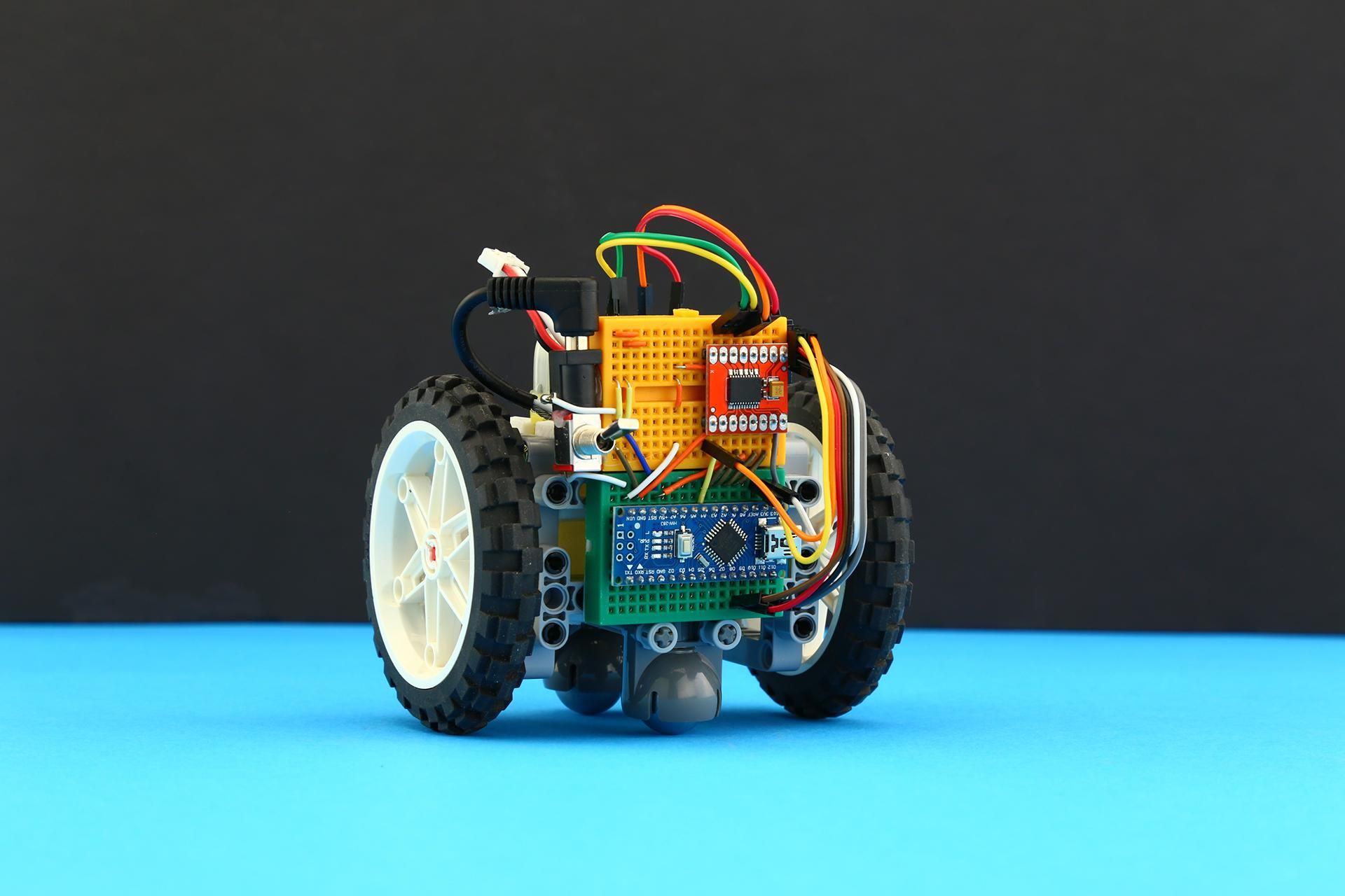 A DIY Tangible Coding Robot With Arduino, 3D Printed, and Lego ...