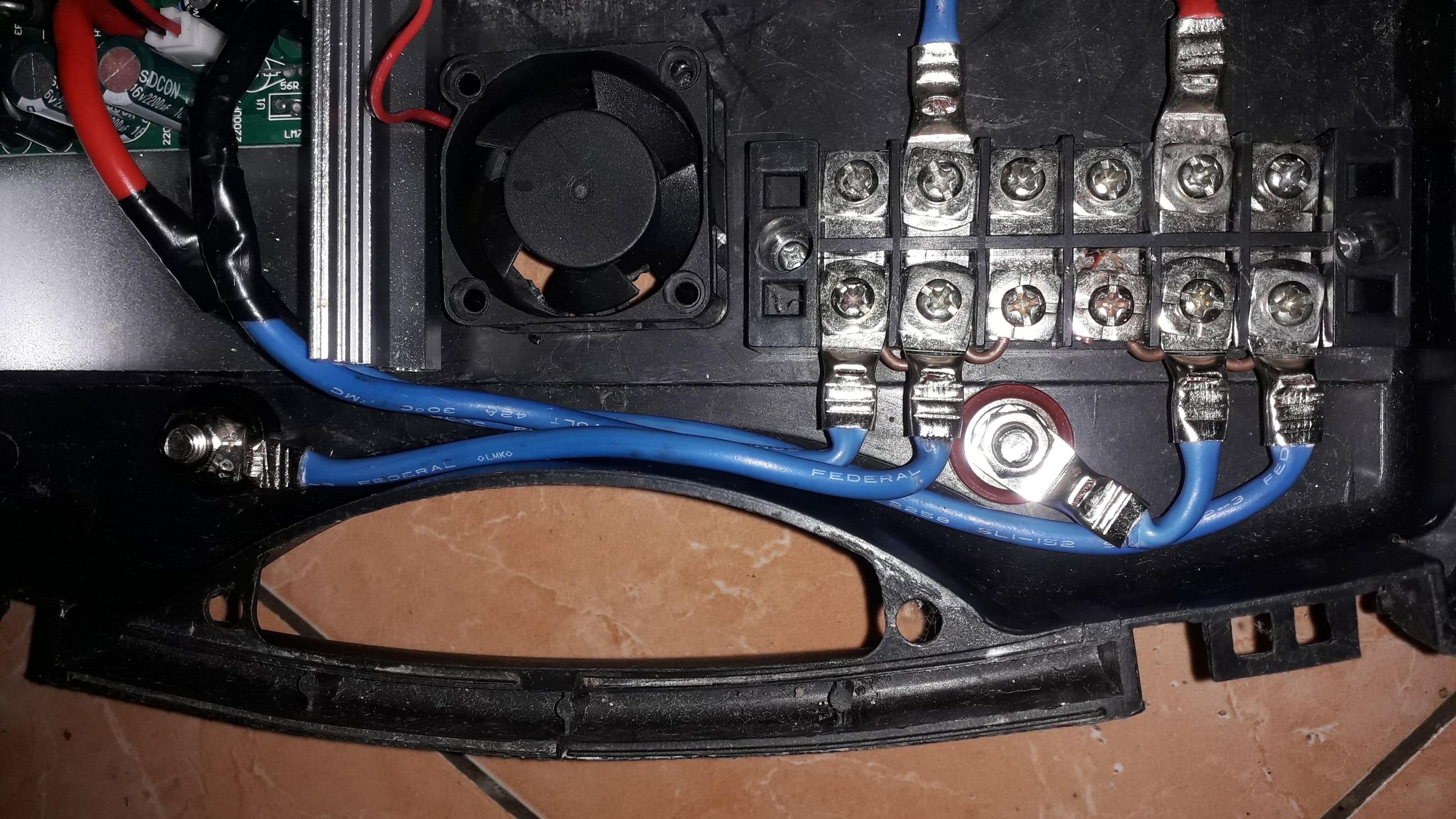 DIY Portable Power Box for Camping Using Cheap Components : 12 Steps ...