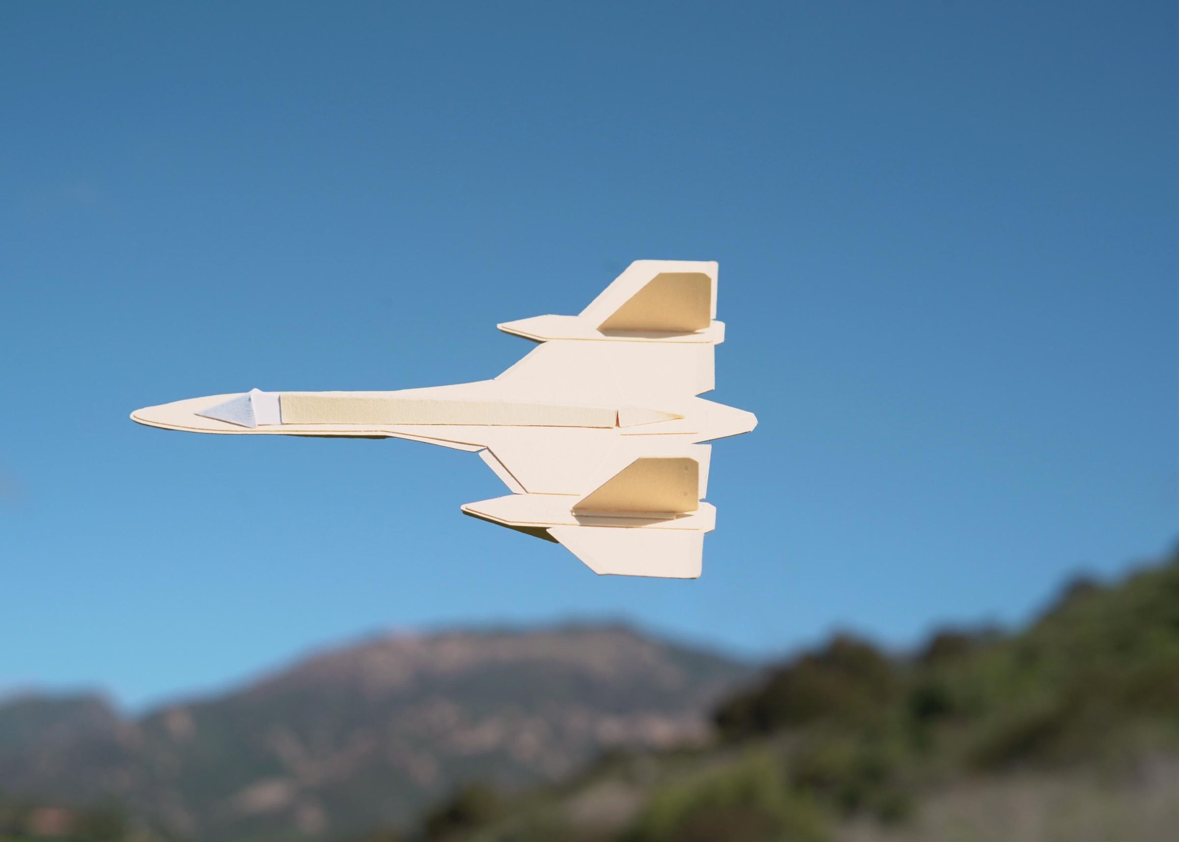 Card Stock Spy Plane Glider : 7 Steps (with Pictures) - Instructables