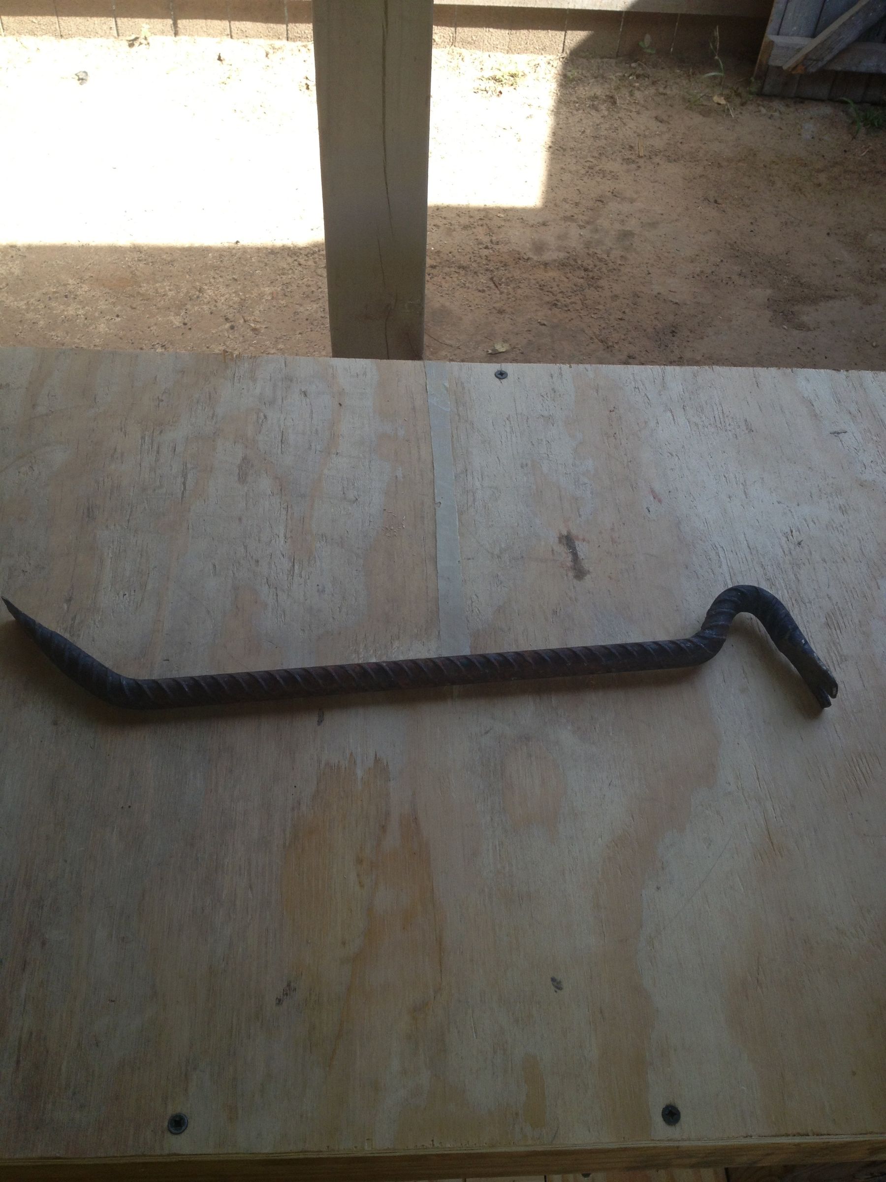 Rebar Crow-bar : 4 Steps - Instructables
