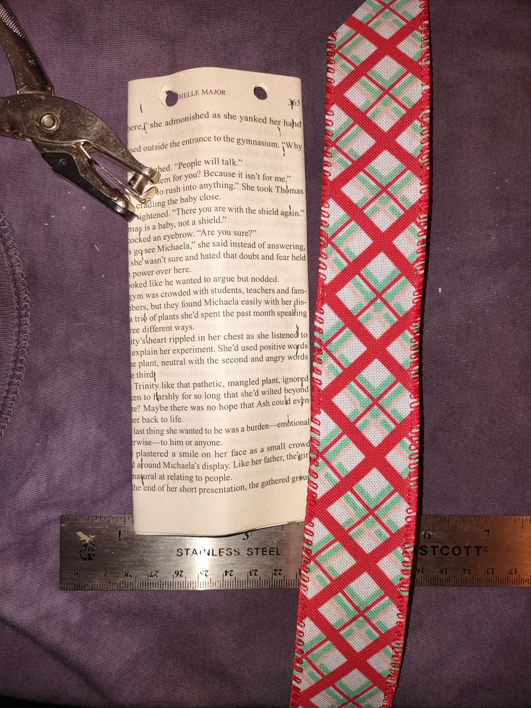 Easy! DIY Recycle a Bookmark Using a Previously Enjoyed Book ...