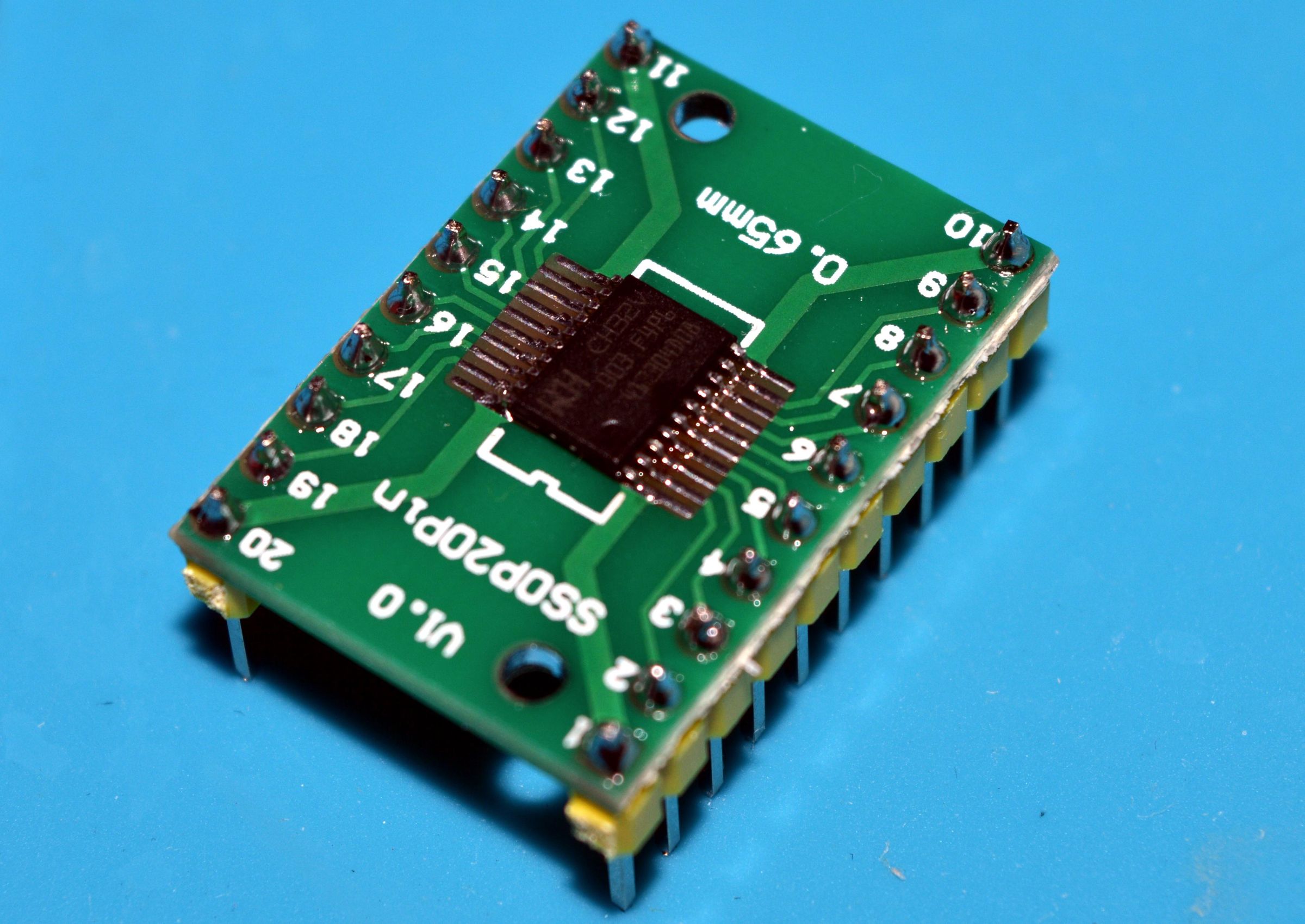 DIY CH32V003 Development Board: 10-Cent Devboard for 10-Cent RISC V MCU ...