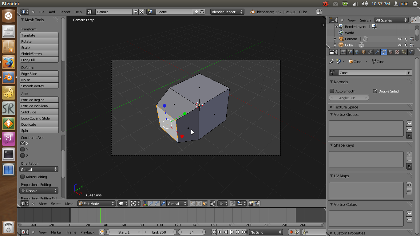 Modelling in Blender: Airplane Part 1 : 8 Steps - Instructables