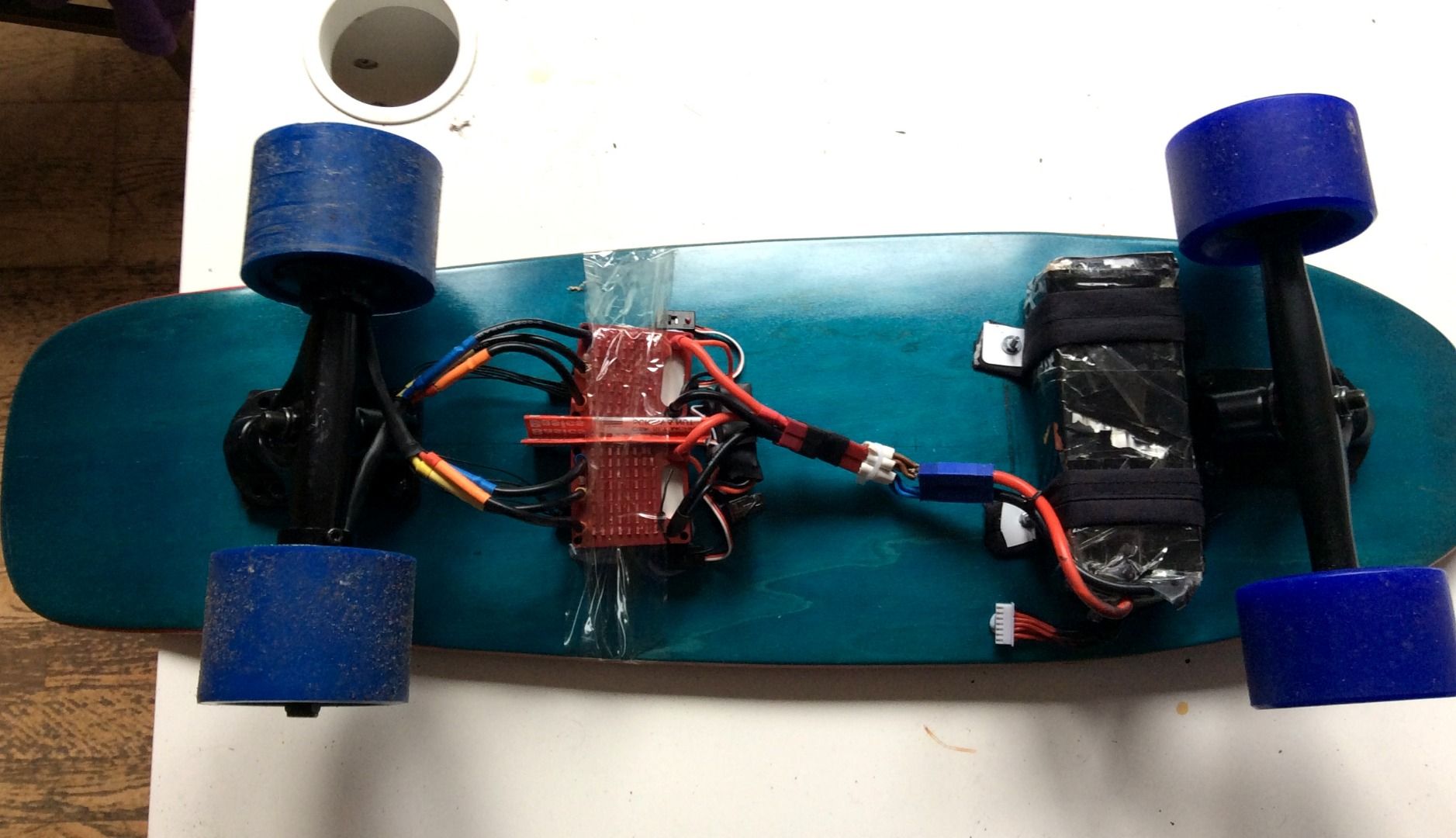Electric Skateboard With In-wheel Motors (with Pictures) - Instructables