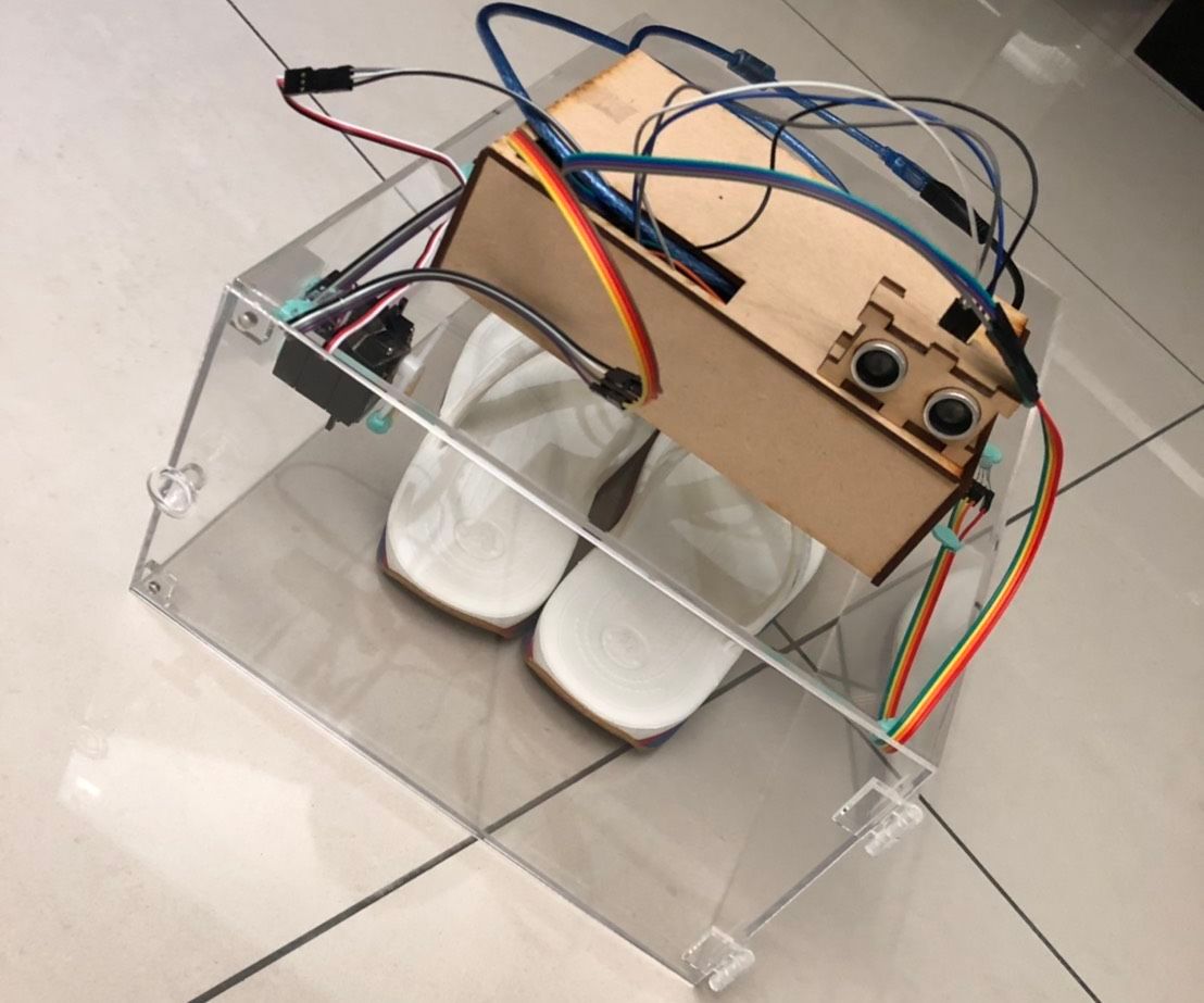 Automatic Shoe Box : 7 Steps - Instructables