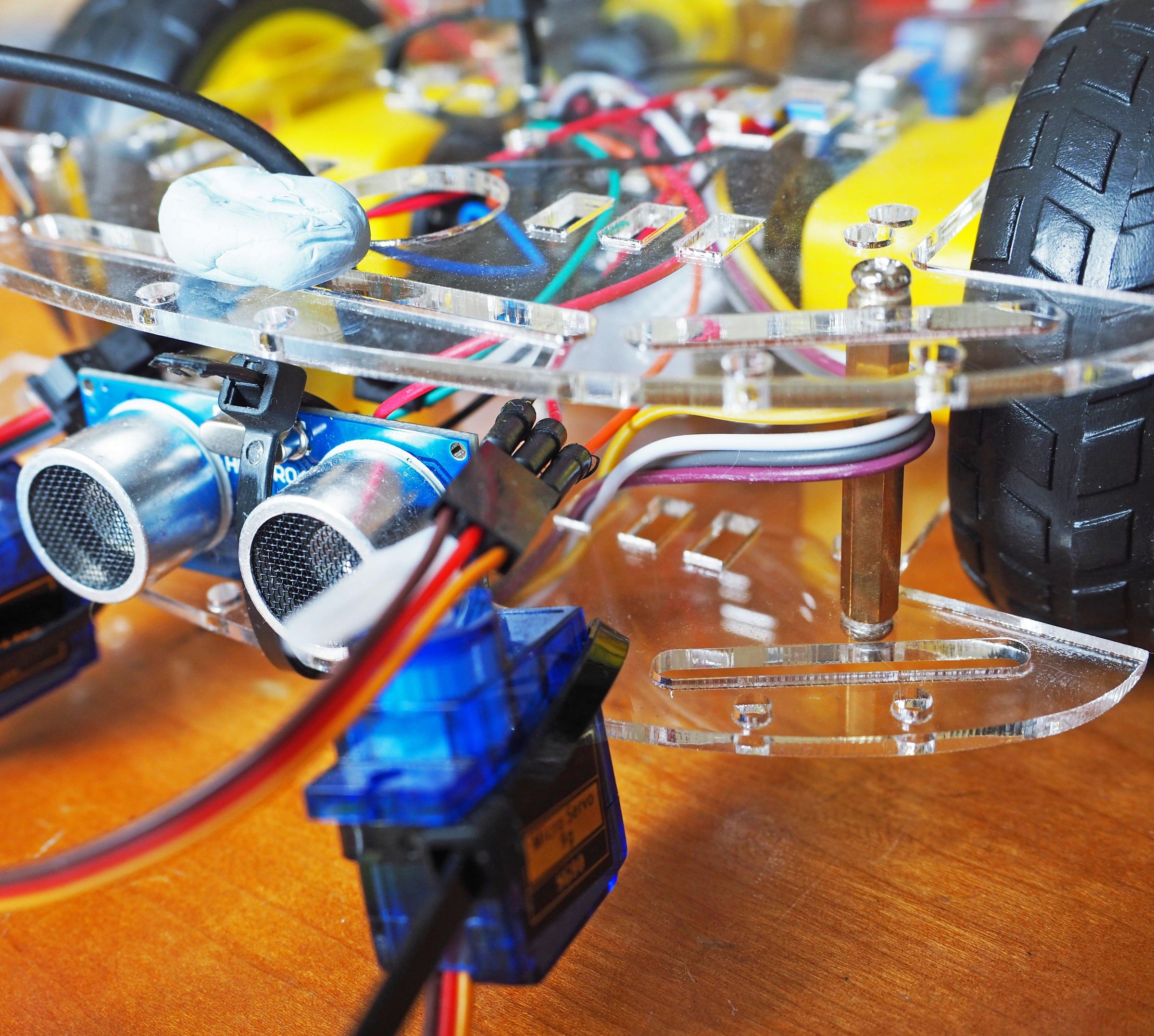 Autonomous Ball Chasing Rover Using Computer Vision : 11 Steps (with ...