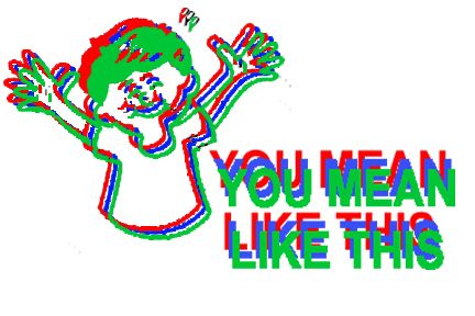 3D Anaglyph Text : 6 Steps - Instructables