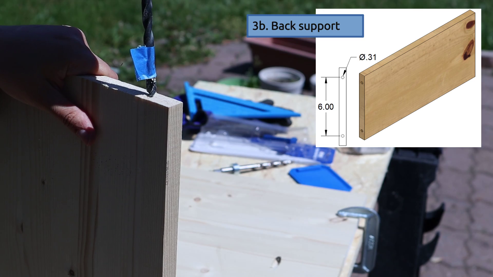 DIY Kid Chair (Height Adjustable) : 9 Steps (with Pictures) - Instructables