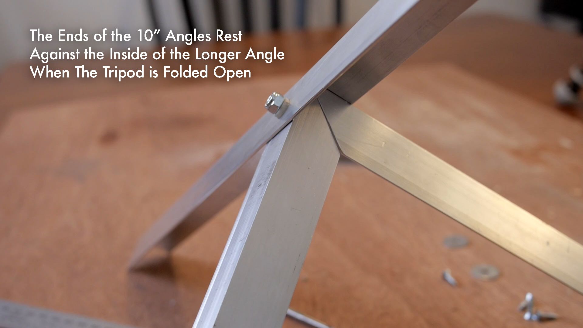 A Simpler Tripod : 14 Steps (with Pictures) - Instructables
