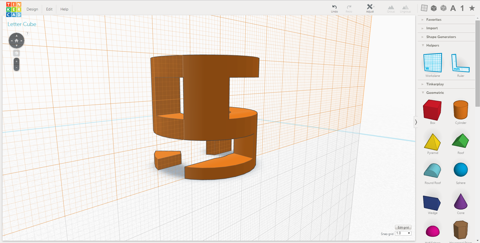 3D Modeling and Printing Your Own Shadow Cube : 17 Steps (with Pictures ...