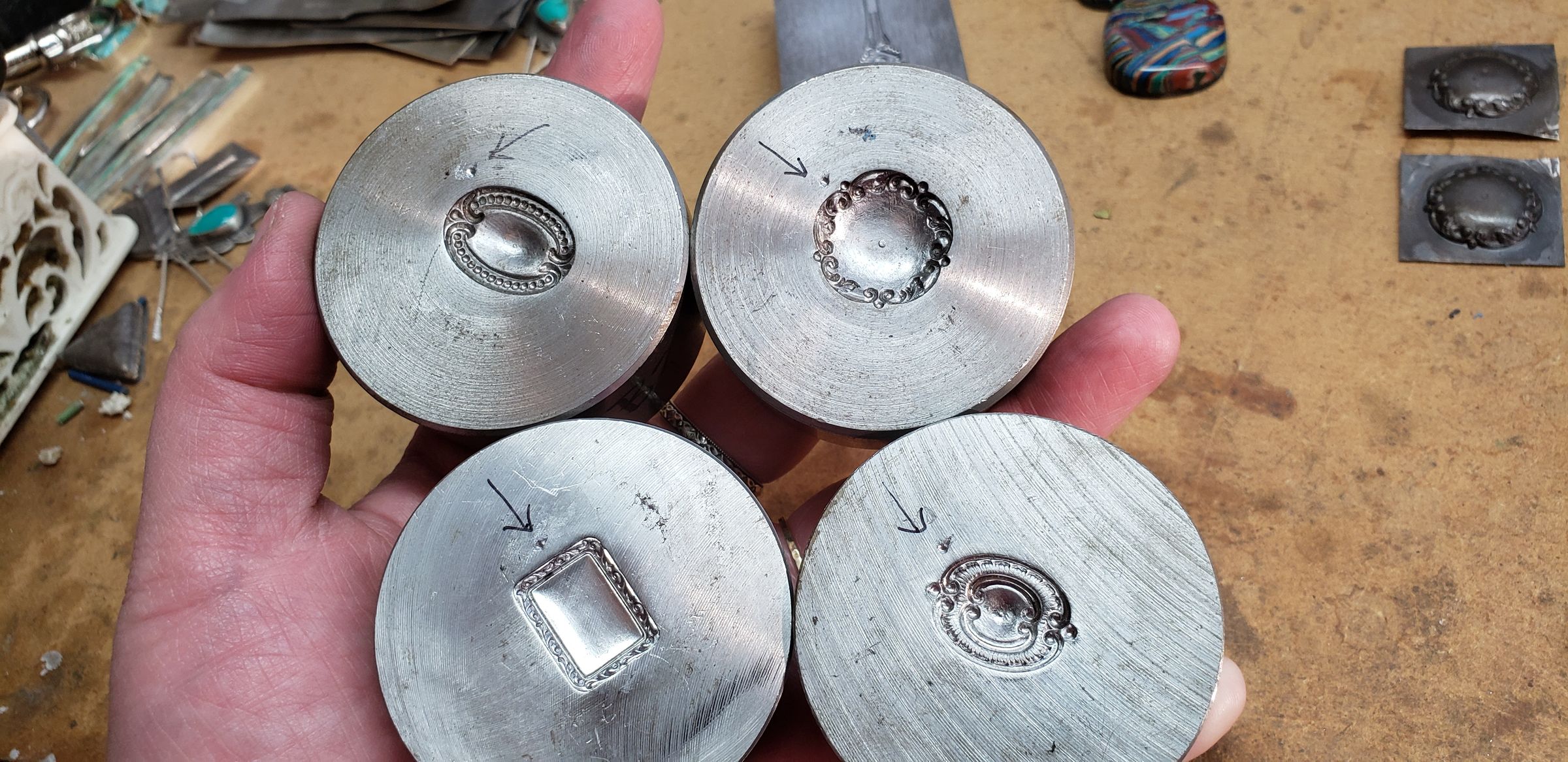 Silversmithing With Bezel Dies : 8 Steps (with Pictures) - Instructables