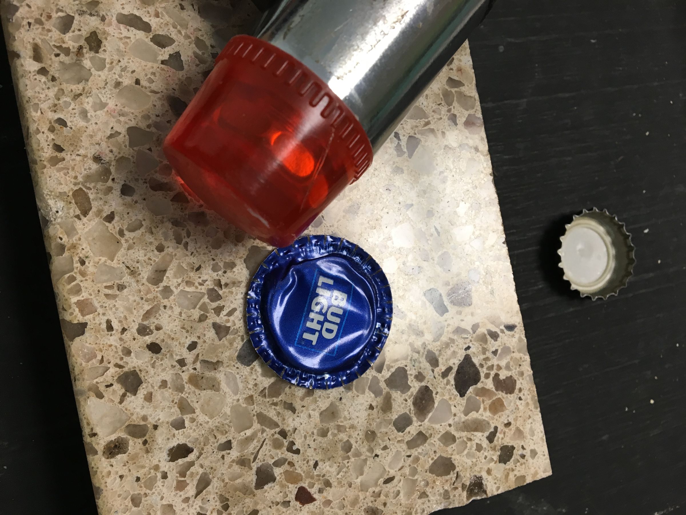 Bottle Cap Armored Bracer for Zombie Protection : 11 Steps (with ...