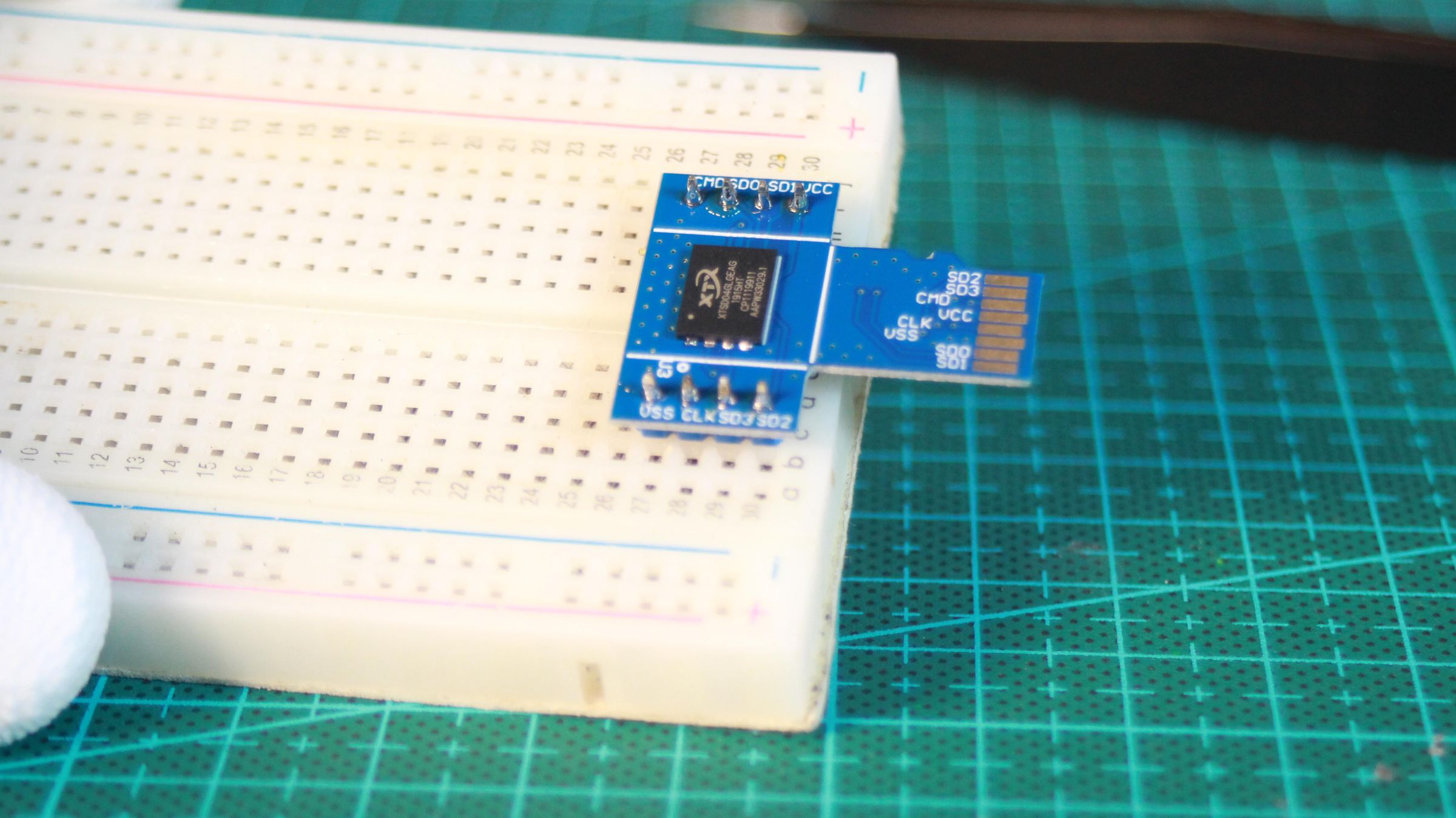 Build Your Own SD Card Chip | Arduino Compatible : 4 Steps (with ...