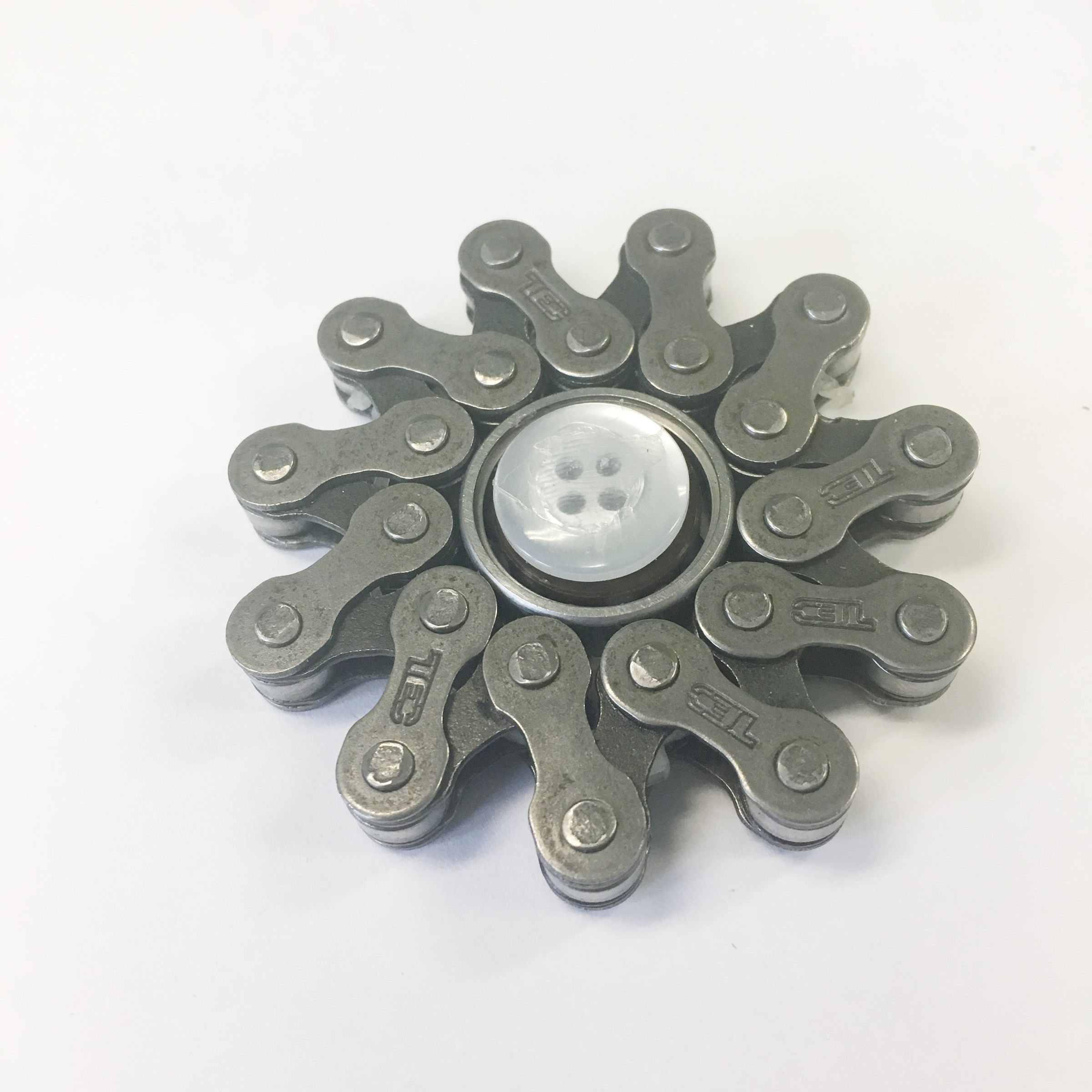 DIY Bike Chain Fidget Spinner : 5 Steps (with Pictures) - Instructables