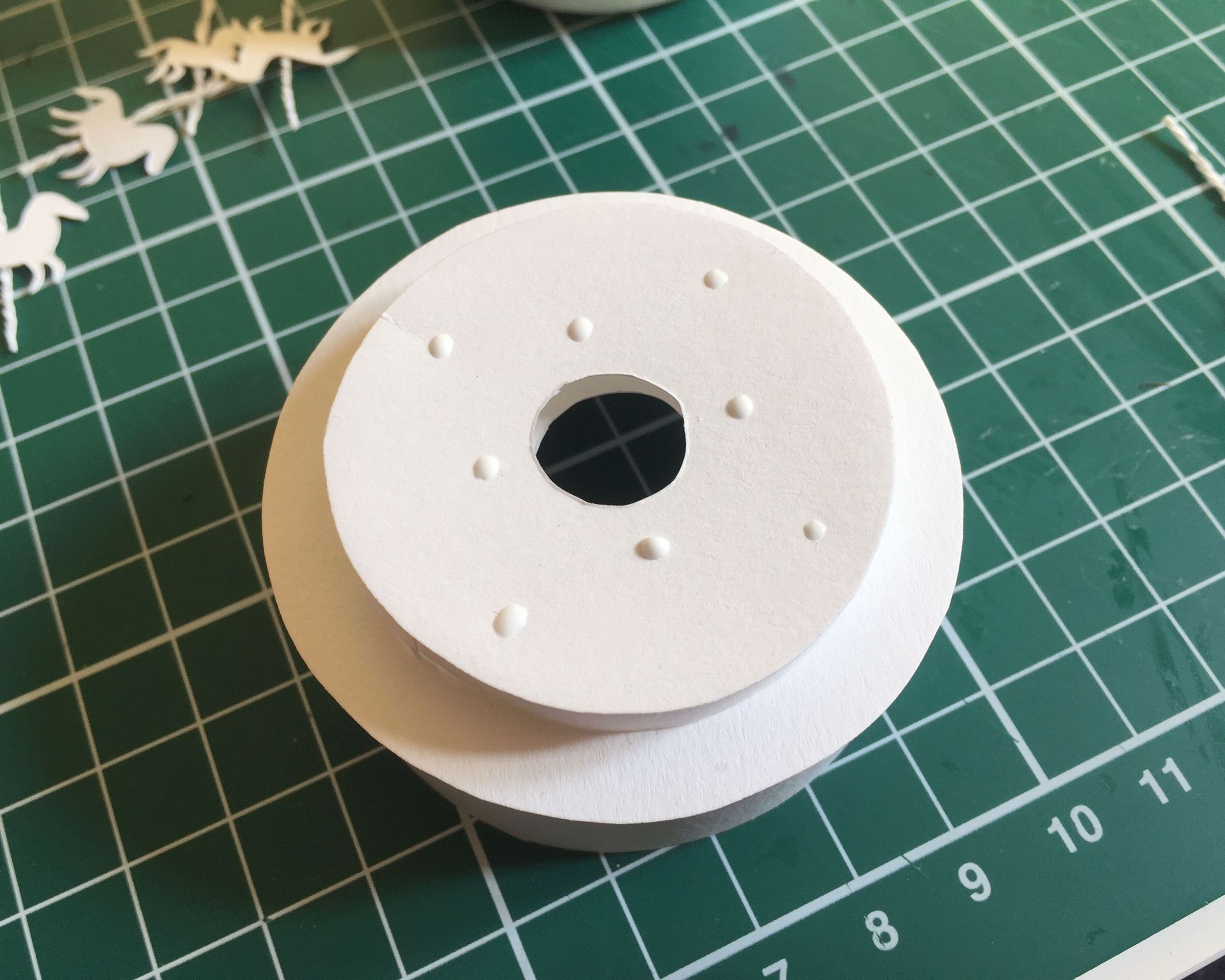 DIY Miniature Paper Carousel : 9 Steps (with Pictures) - Instructables