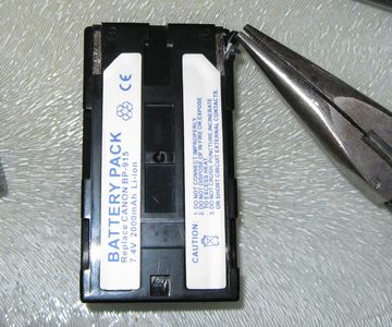 Opening Up and Modding a Li-ion Battery and Connecting Into a Gadget to ...