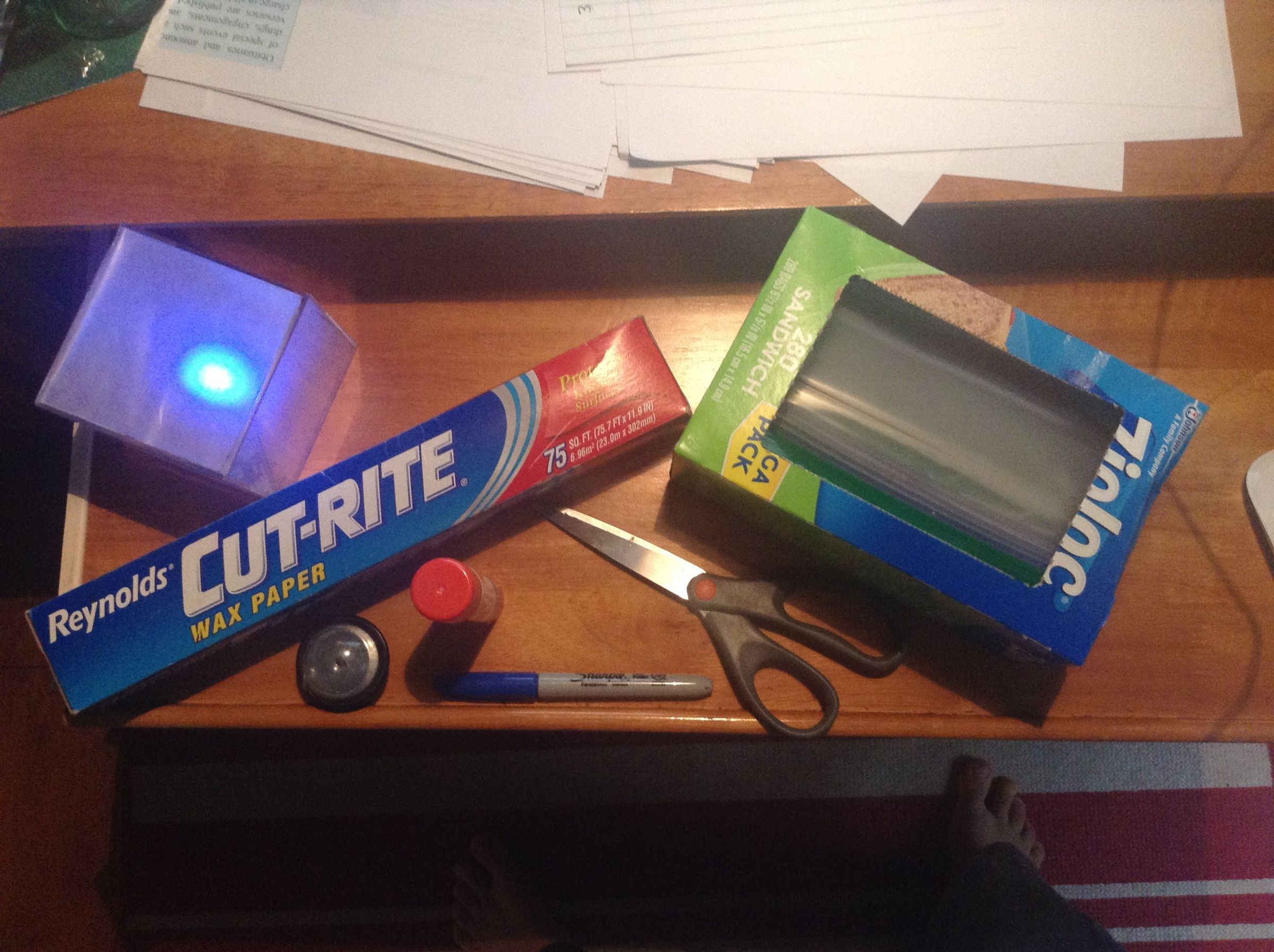 Easy Tesseract Nightlight : 4 Steps (with Pictures) - Instructables