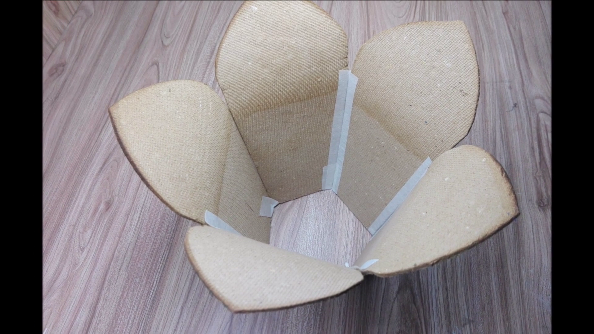 How to Make Cardboard Vase | Flower Vase : 4 Steps (with Pictures ...