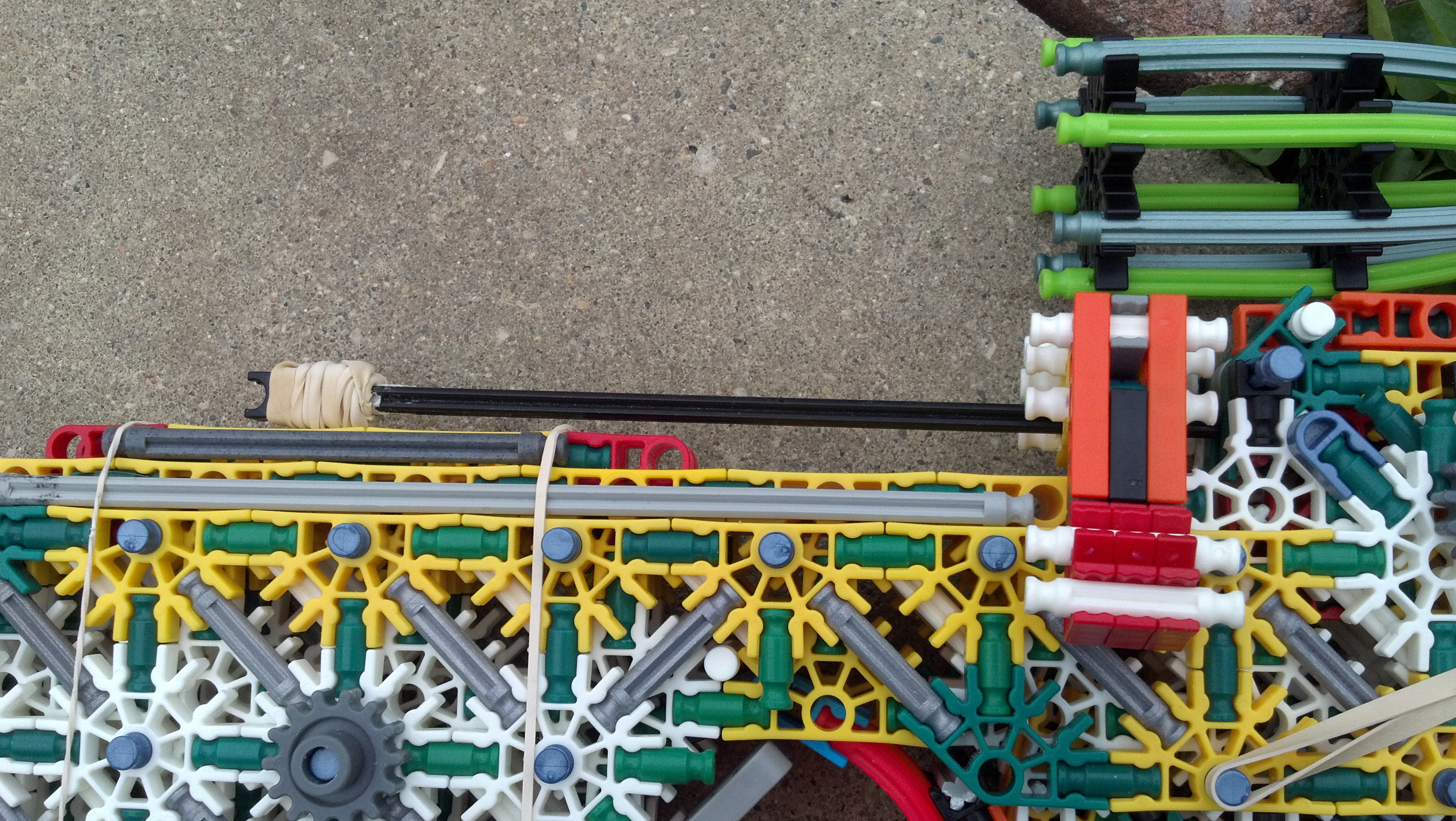 K'NEX Mauser SP66 - Instructables