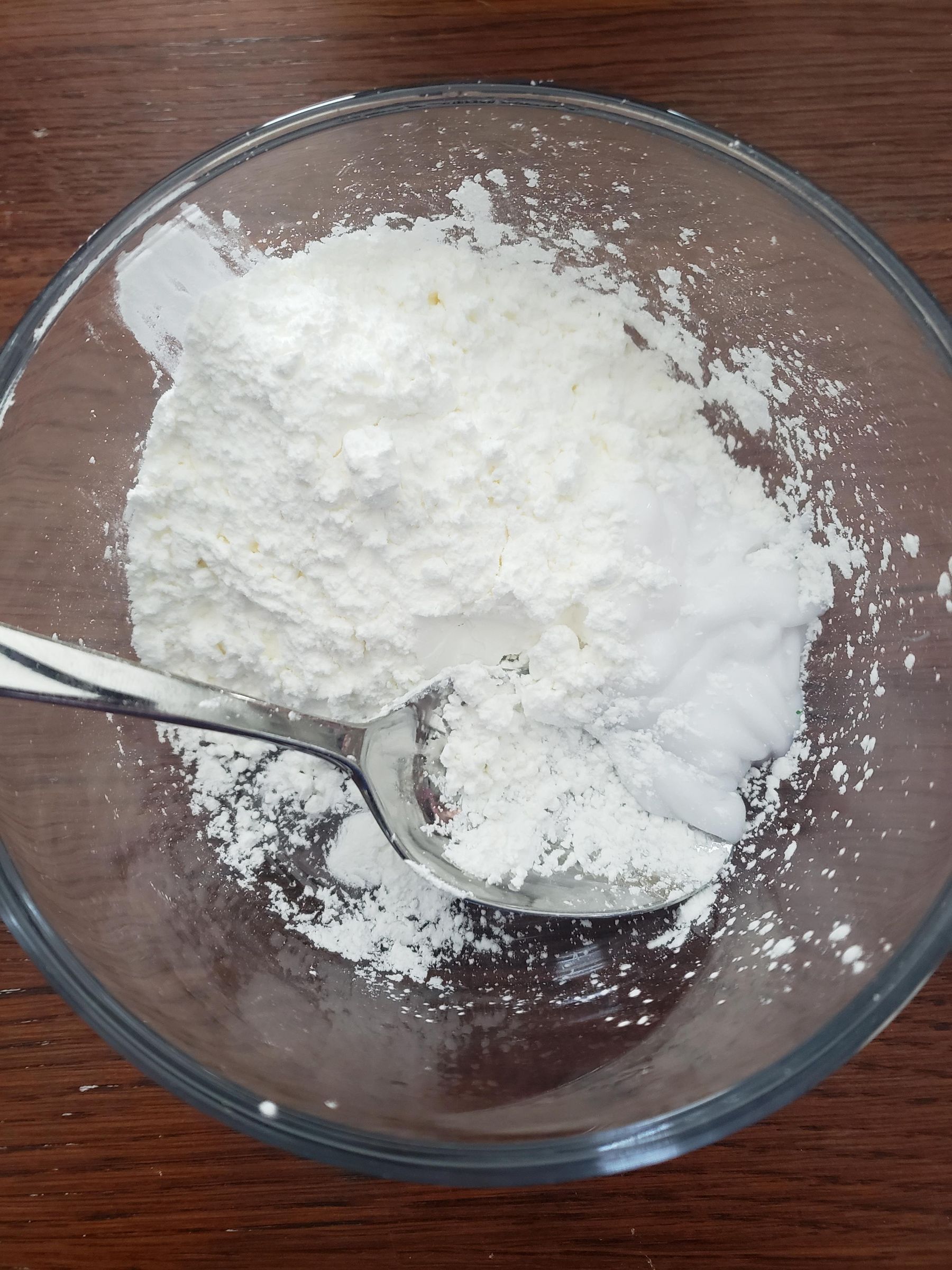 Snowy Day Cloud Dough : 4 Steps (with Pictures) - Instructables