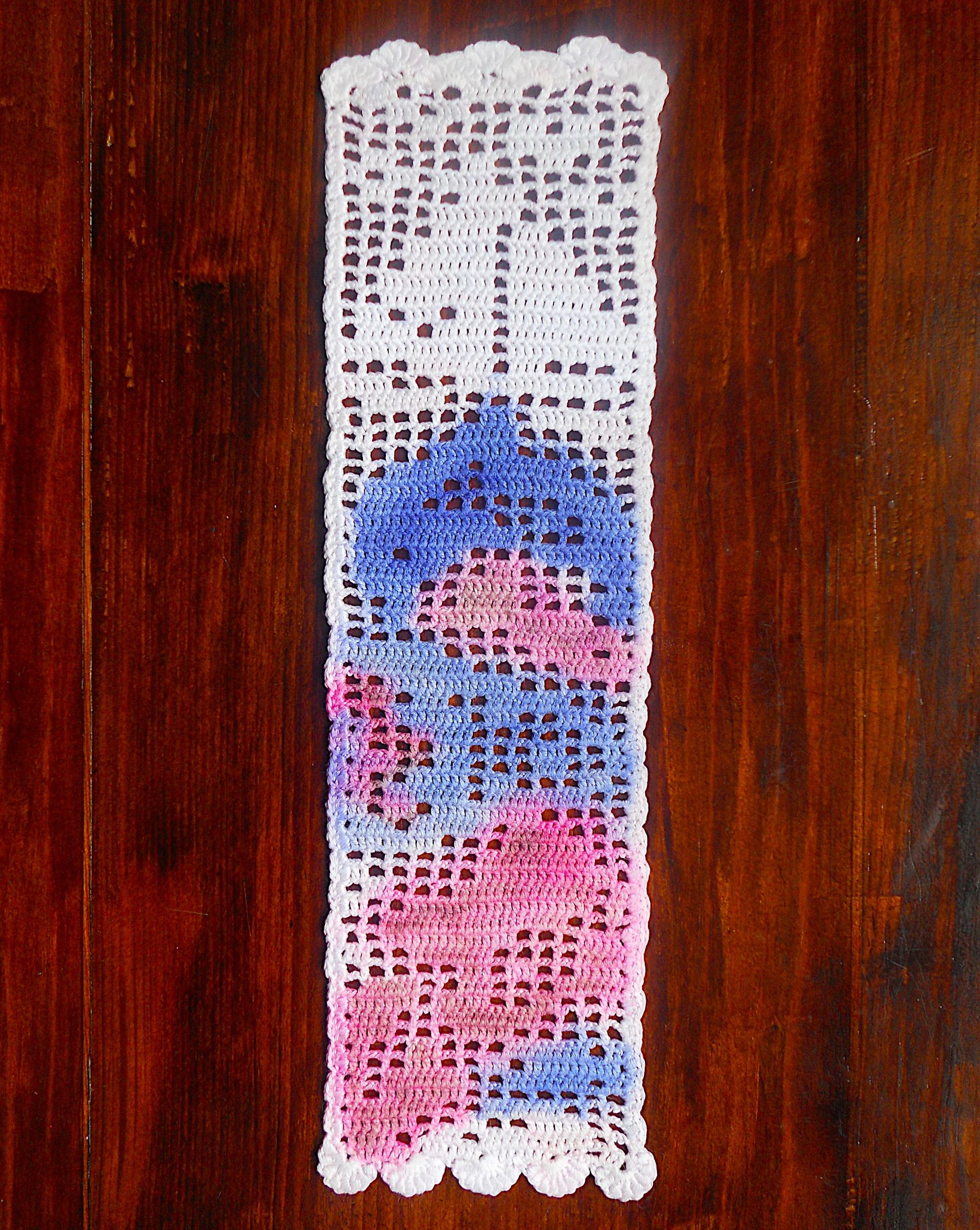 Filet Crochet Bookmark Patterns Free